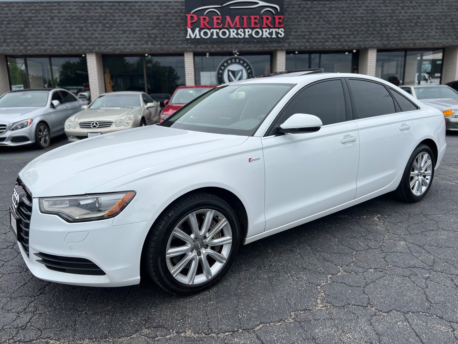 Used 2014 Audi A6 3.0T quattro Premium Plus For Sale (Sold) | Premiere Motorsports Stock #KB5562
