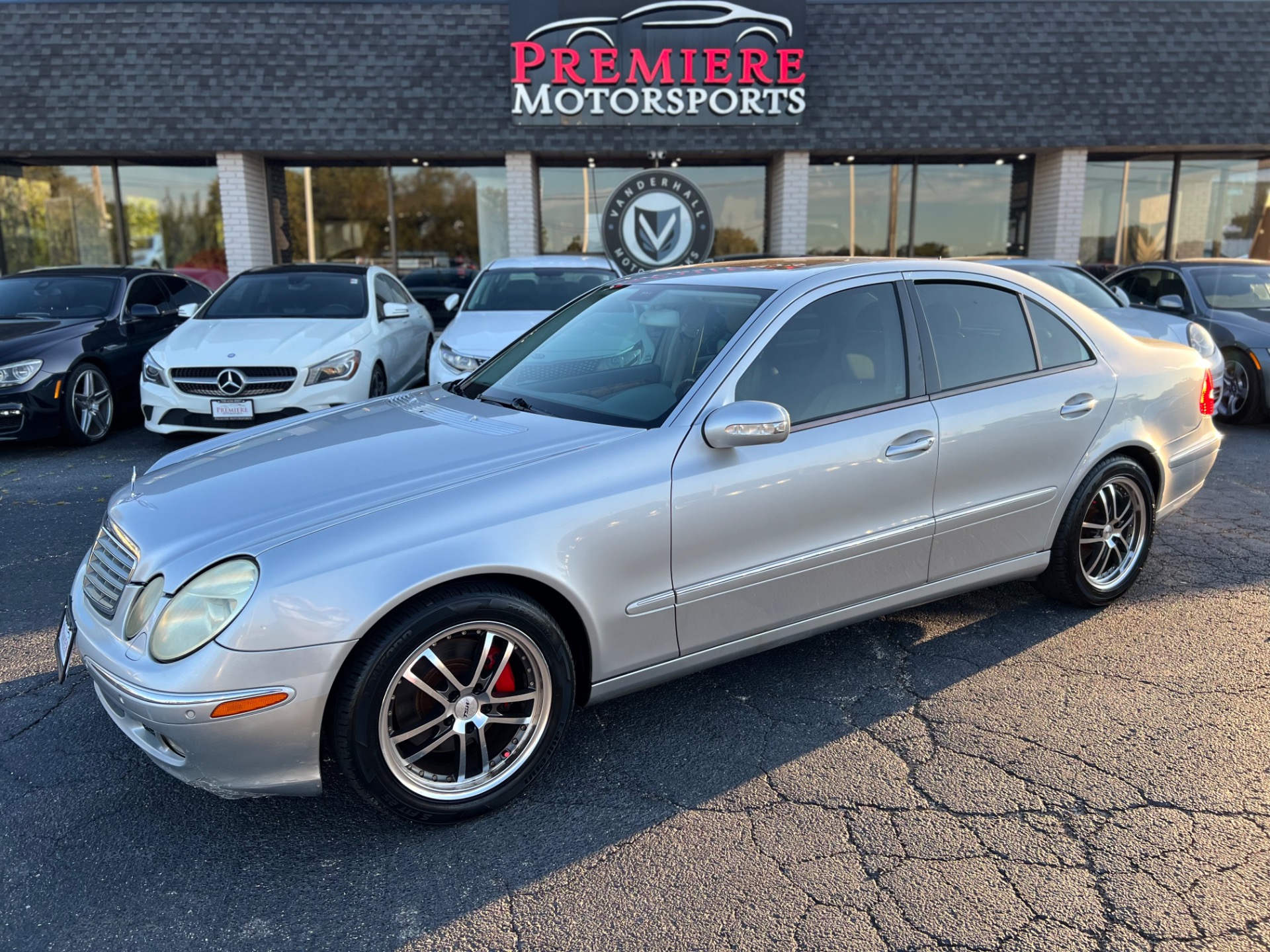 Used 2004 Mercedes-Benz E-Class E 500 For Sale (Sold) | Premiere ...
