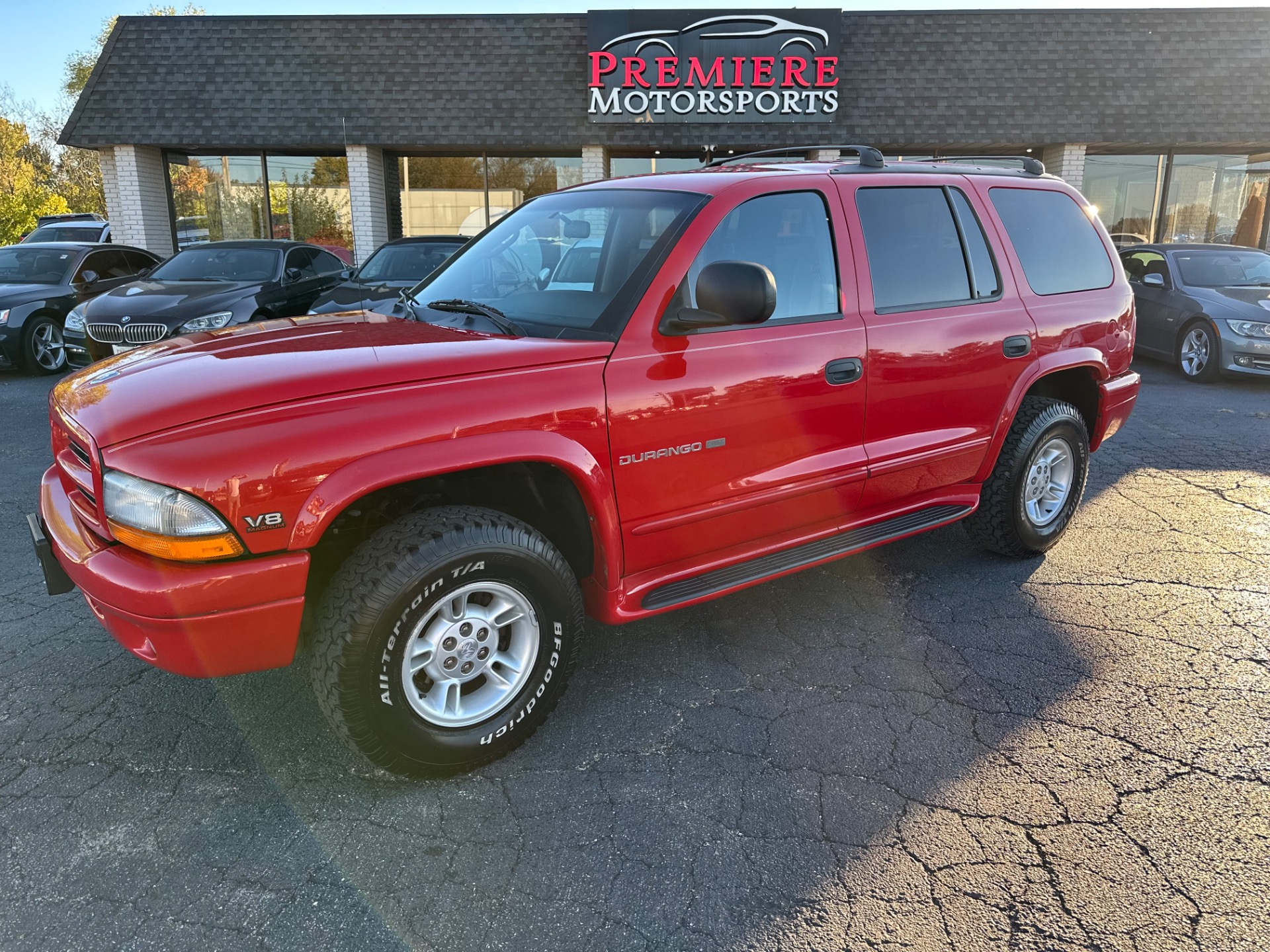 Used 2000 Dodge Durango SLT Plus For Sale (Sold) | Premiere Motorsports ...