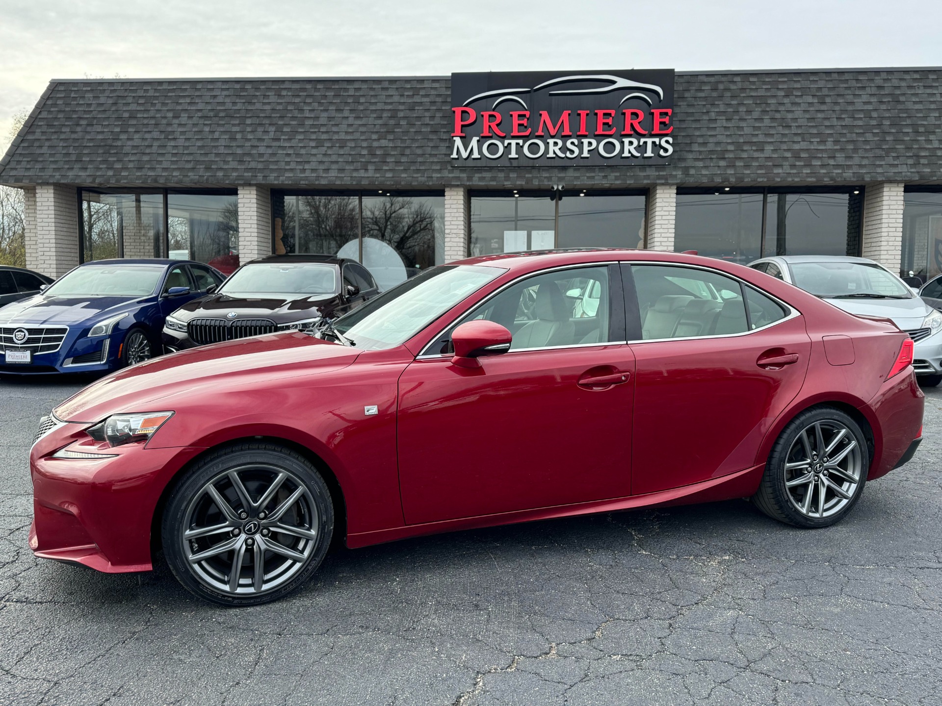Used 2015 Lexus IS 350 F Sport w/ Navi & Mark Levinson Audio For Sale ...