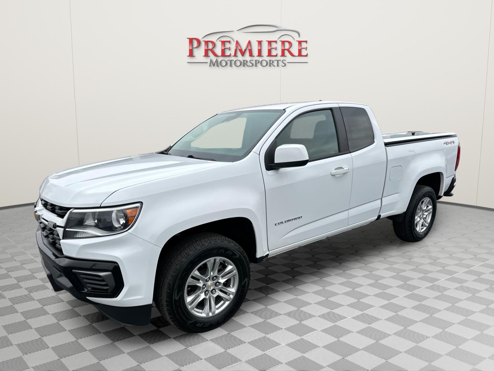 Used 2021 Chevrolet Colorado LT For Sale ($19,990) | Premiere ...