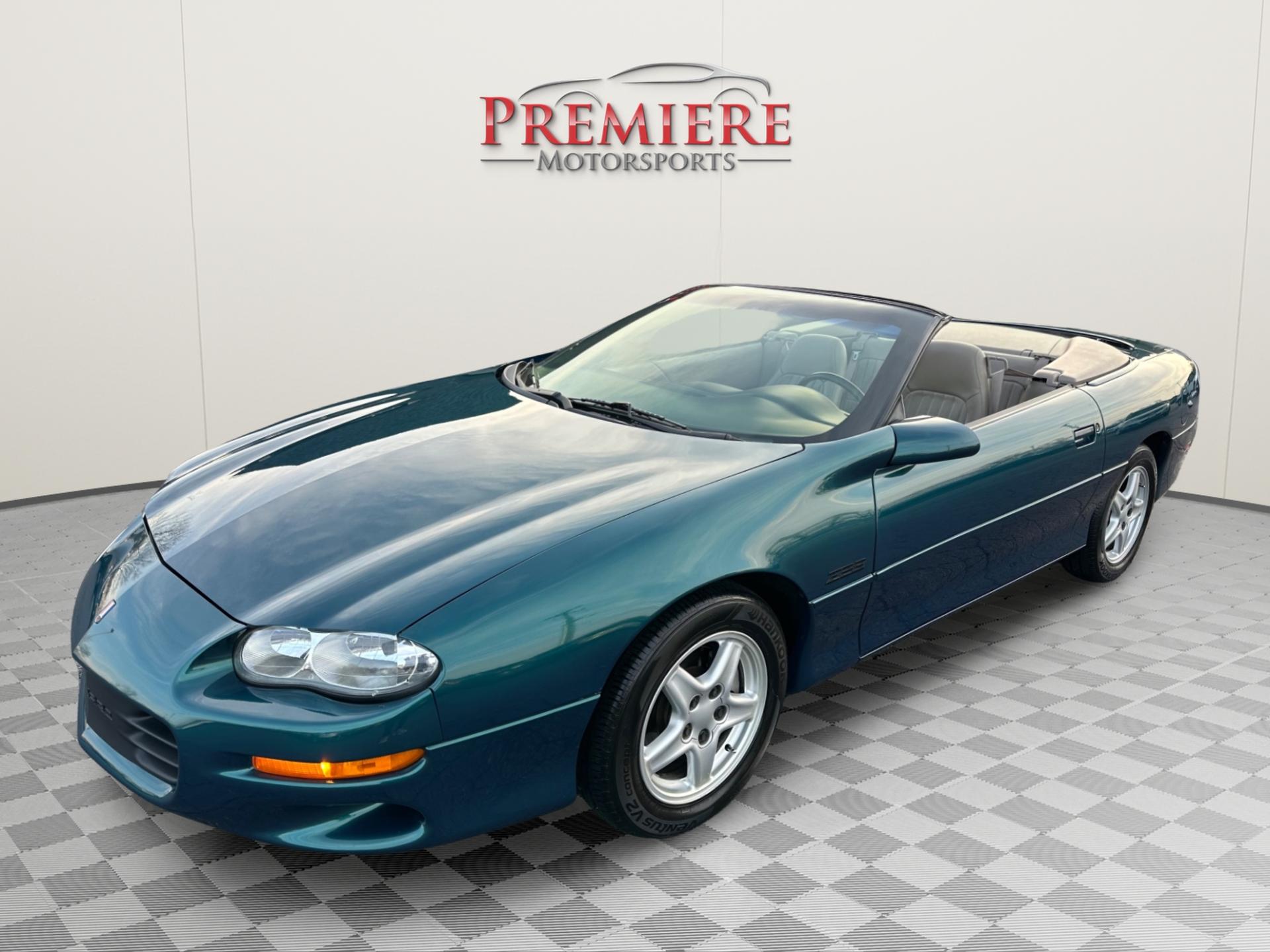 Used 1998 Chevrolet Camaro Z28 For Sale (Sold) | Premiere Motorsports ...