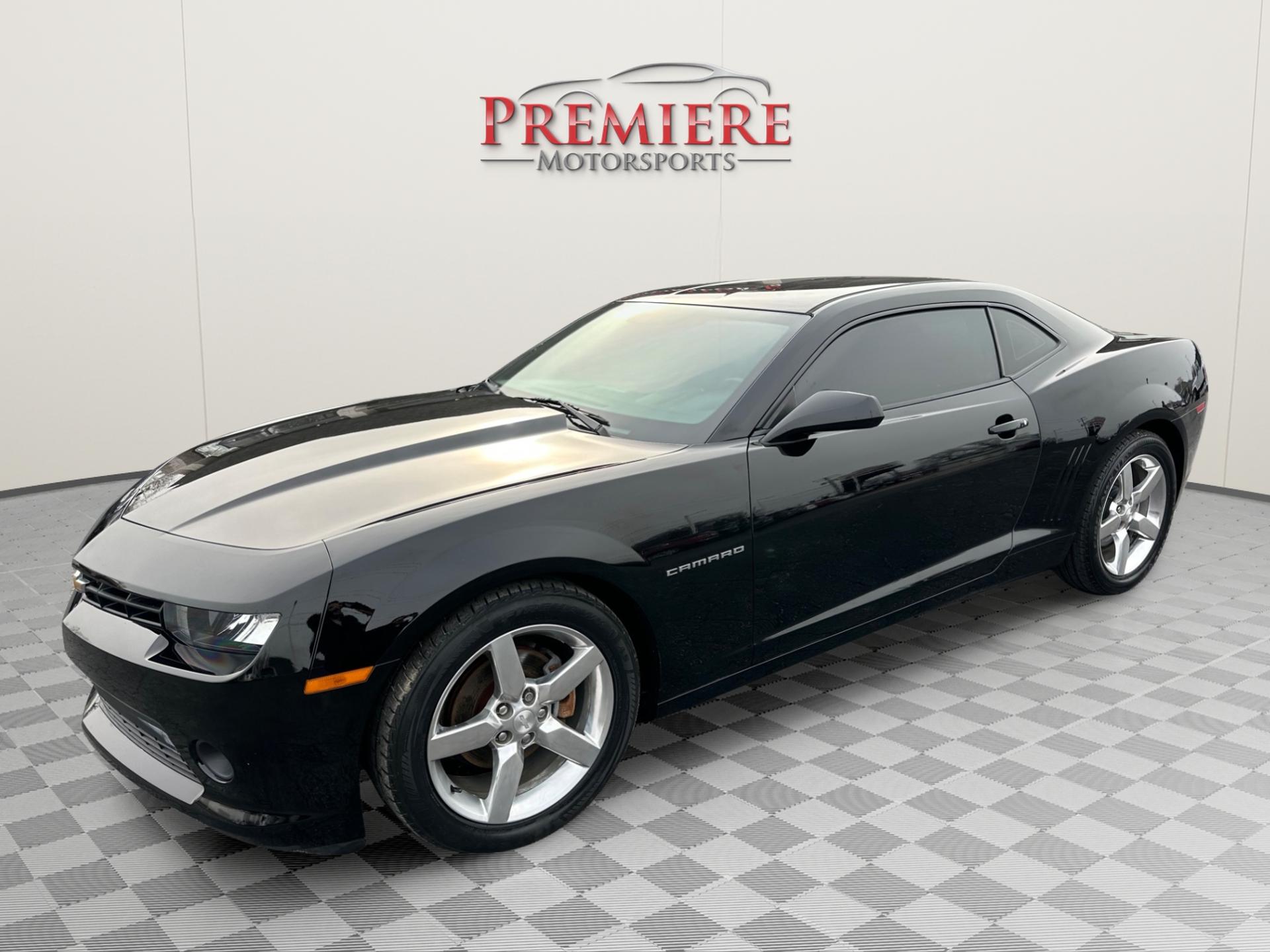 Used 2015 Chevrolet Camaro LT For Sale (Sold) | Premiere Motorsports ...