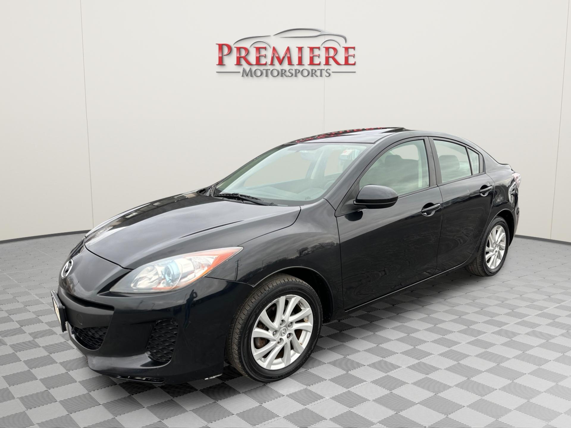 Mazda 3 Touring 2012