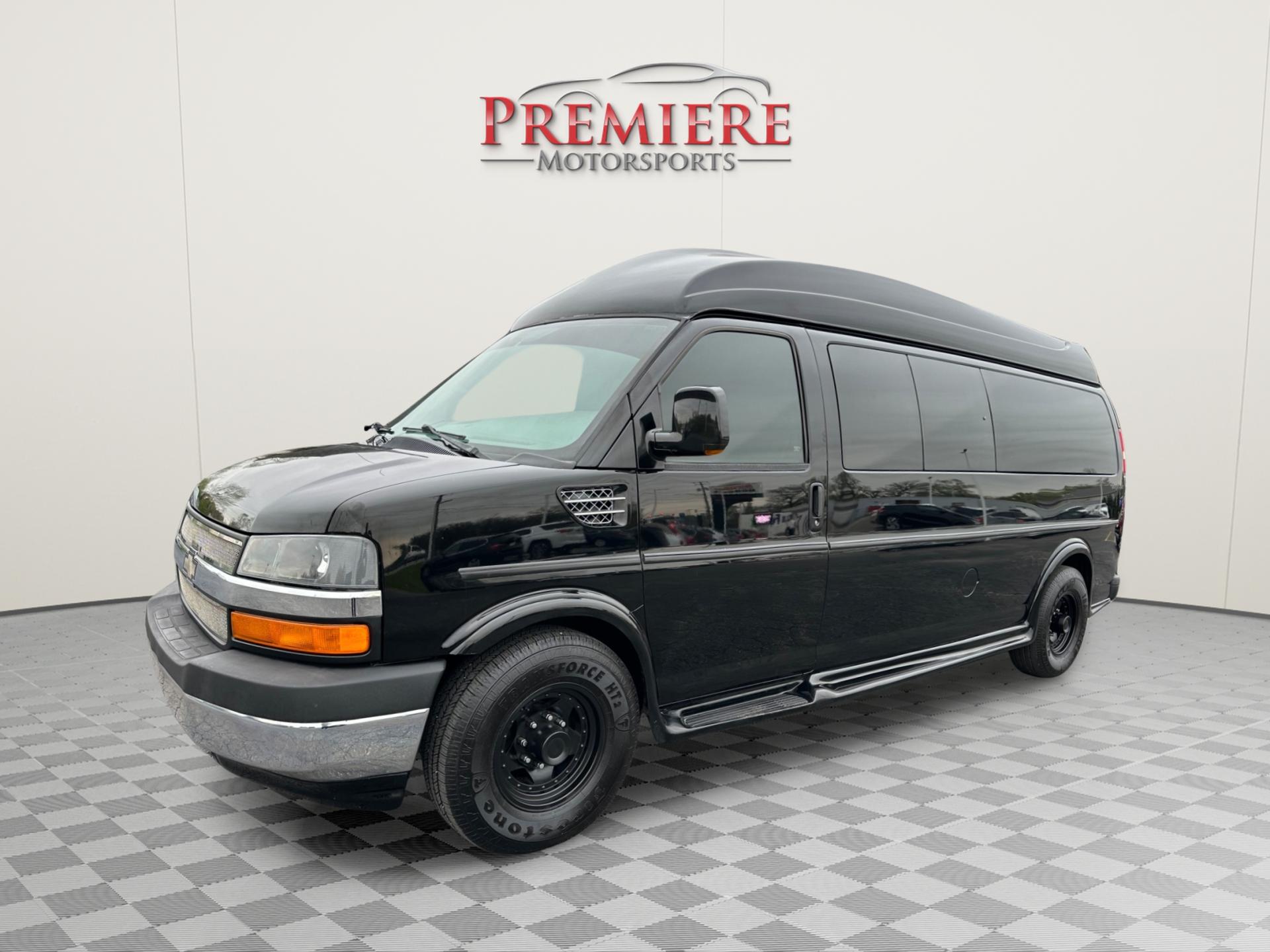 Used 2010 Chevrolet Express 2500 3dr Extended Cargo Van w/ 1WT For Sale ...