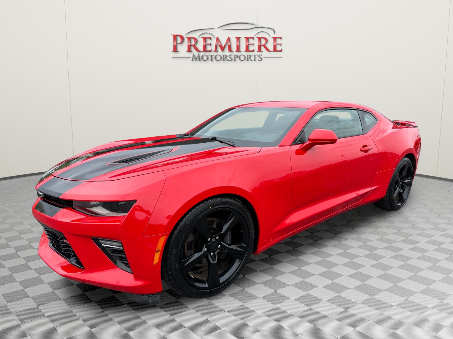 Used 2016 Chevrolet Camaro SS 2dr Coupe w/2SS For Sale (Sold ...