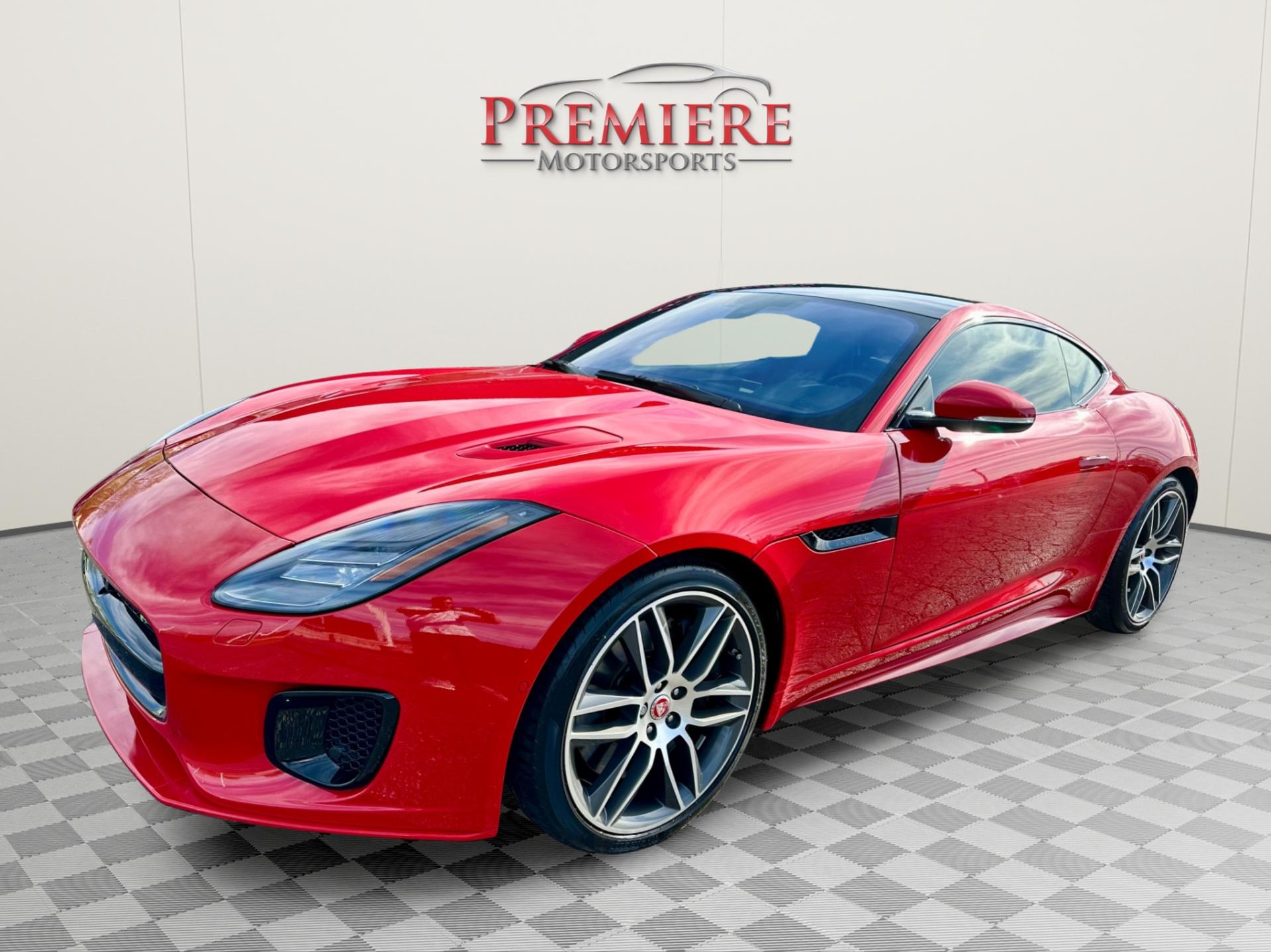 Used 2018 Jaguar F-TYPE R-Dynamic For Sale ($47,987) | Premiere ...