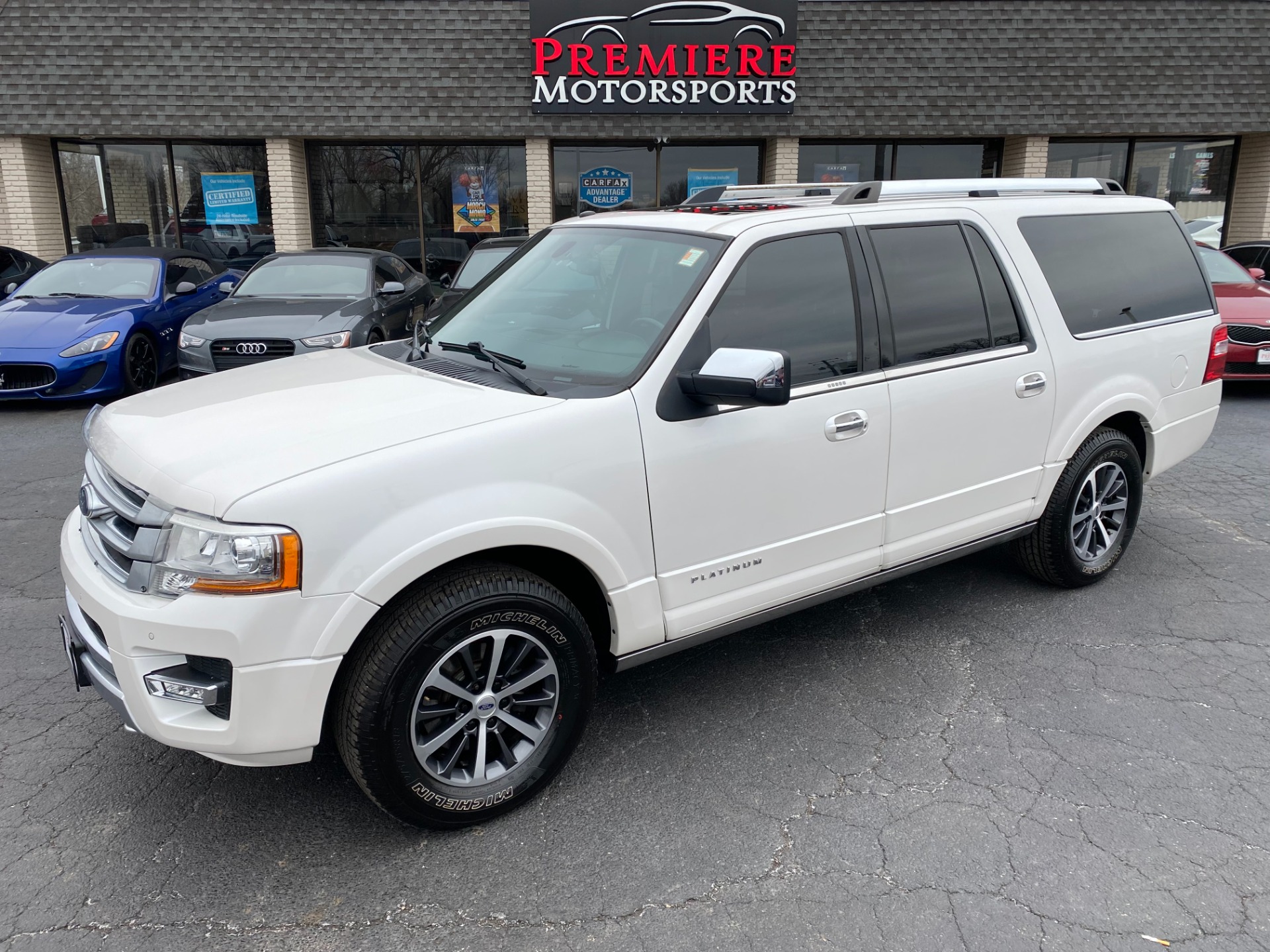 Used 2016 Ford Expedition EL Platinum 4X4 For Sale (Sold) | Premiere ...
