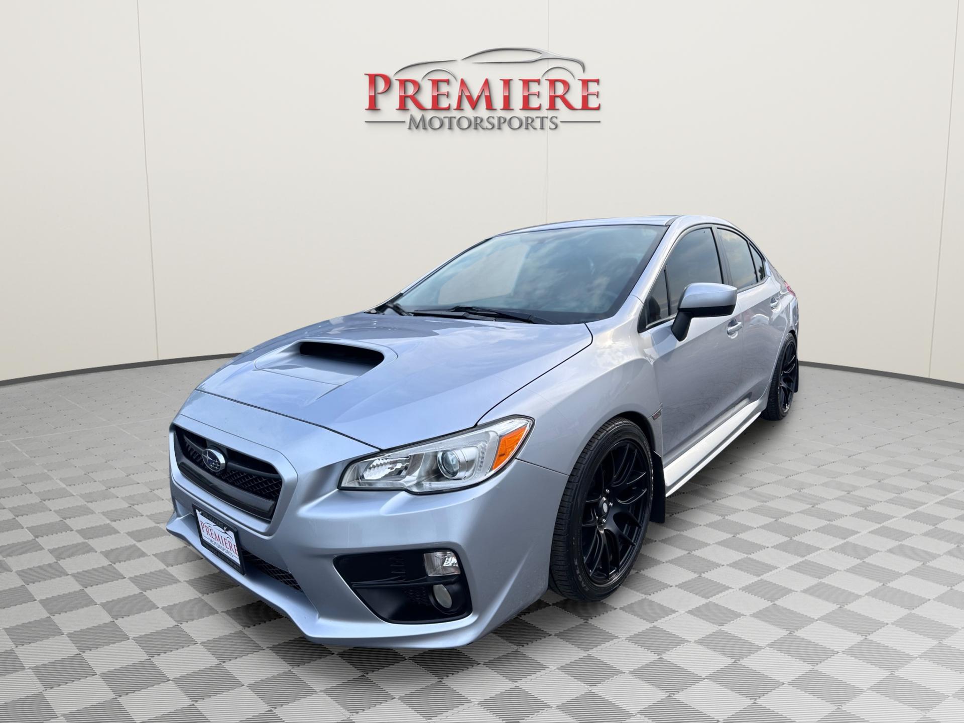 Used 2015 Subaru WRX Premium For Sale (Sold) | Premiere Motorsports ...