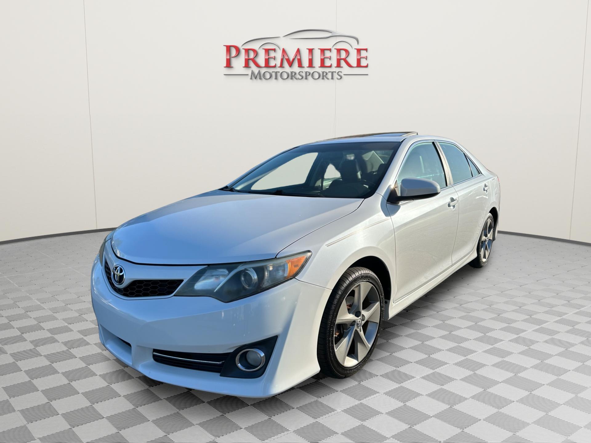 Used 2012 Toyota Camry SE 4dr Sedan For Sale (Sold) | Premiere ...