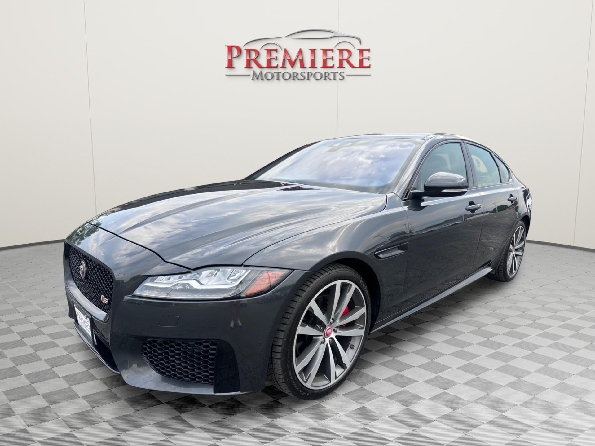 Used 2017 Jaguar XF S AWD 4dr Sedan For Sale ($18,987) | Premiere ...