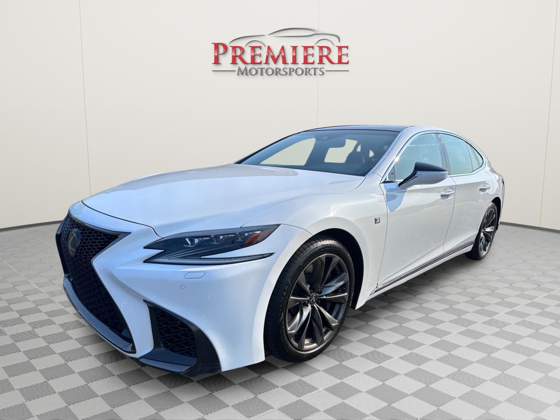 Used 2018 Lexus LS 500 F SPORT For Sale ($39,987) | Premiere Motorsports Stock #KB5802
