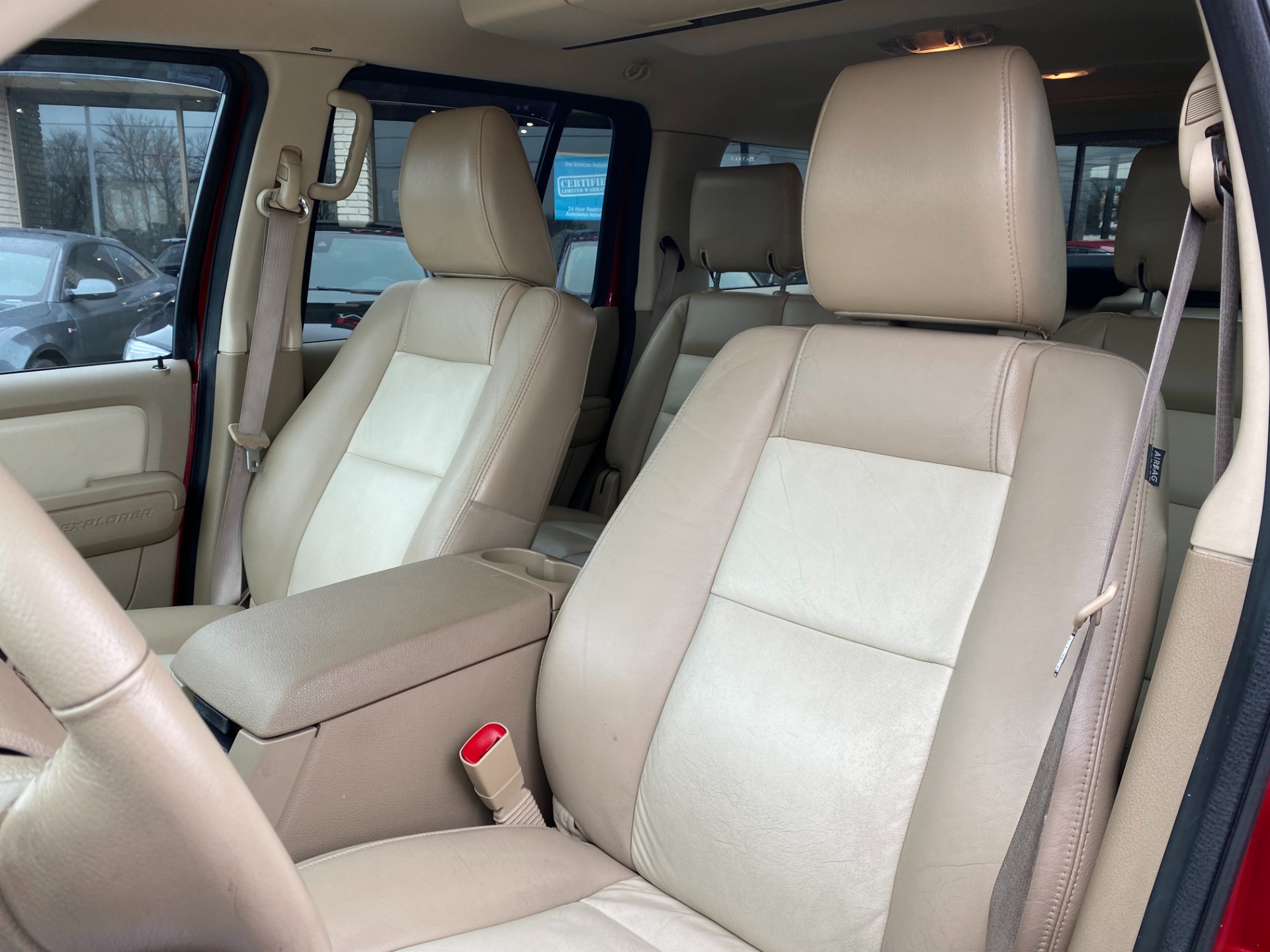 Ford Explorer 2009 Interior