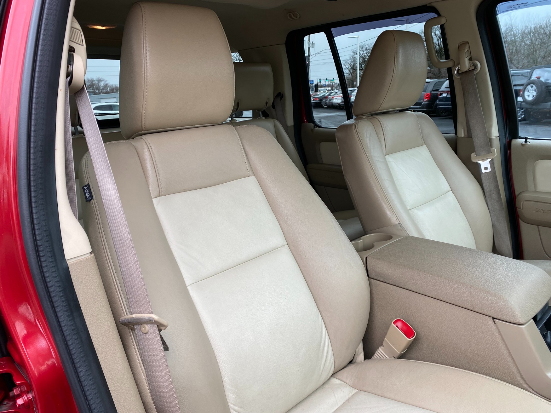 Ford Explorer 2009 Interior