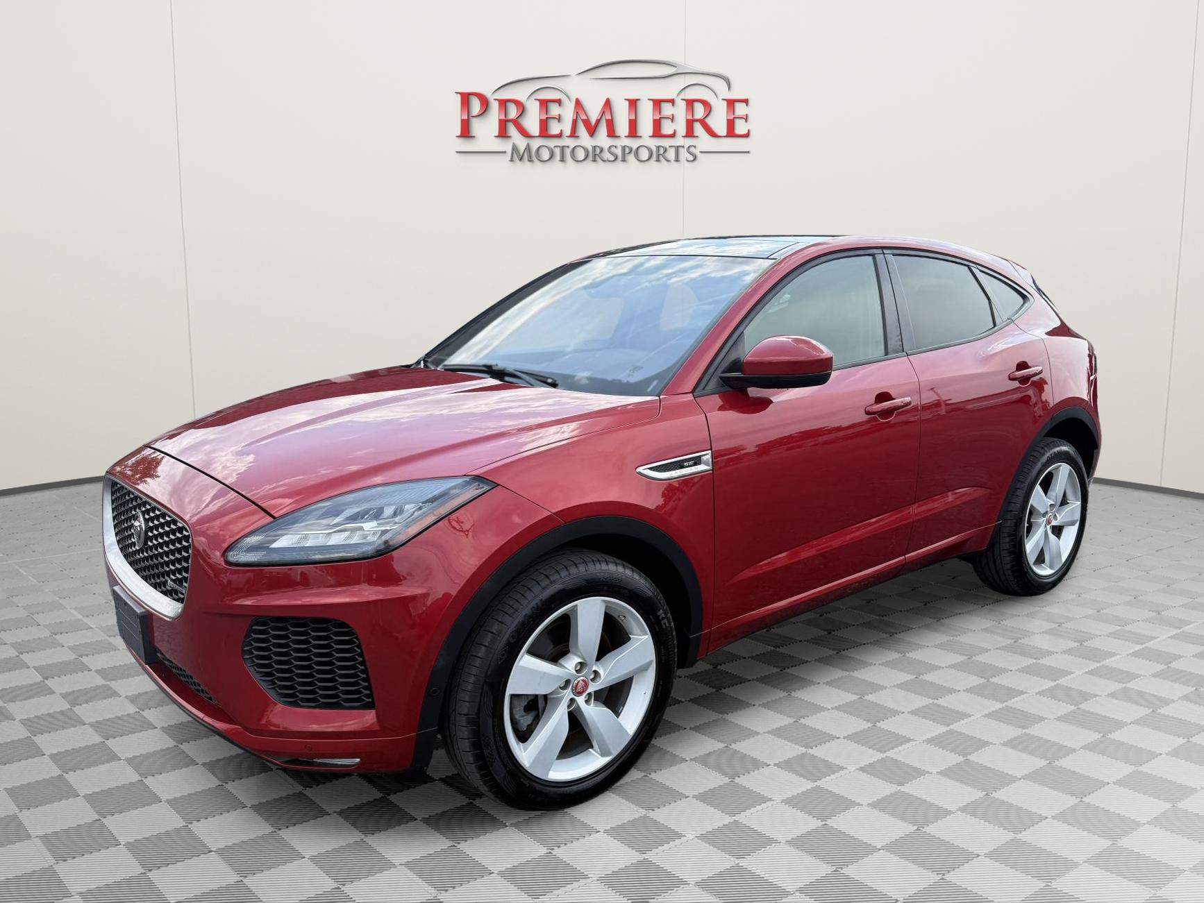 Used 2019 Jaguar E-PACE P300 R-Dynamic SE For Sale (Sold) | Premiere ...