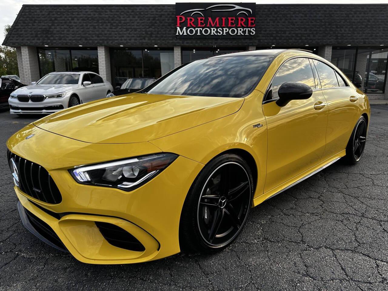 Used 2021 Mercedes-Benz CLA AMG CLA 45 For Sale (Sold) | Premiere ...
