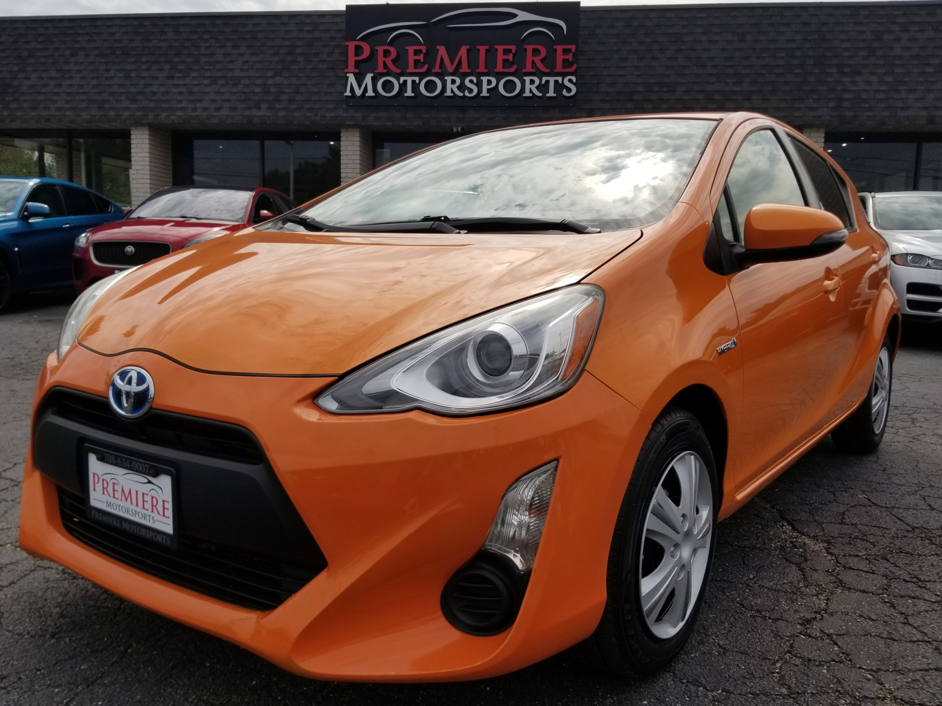 Used 2015 Toyota Prius c Four For Sale (Sold) | Premiere Motorsports ...