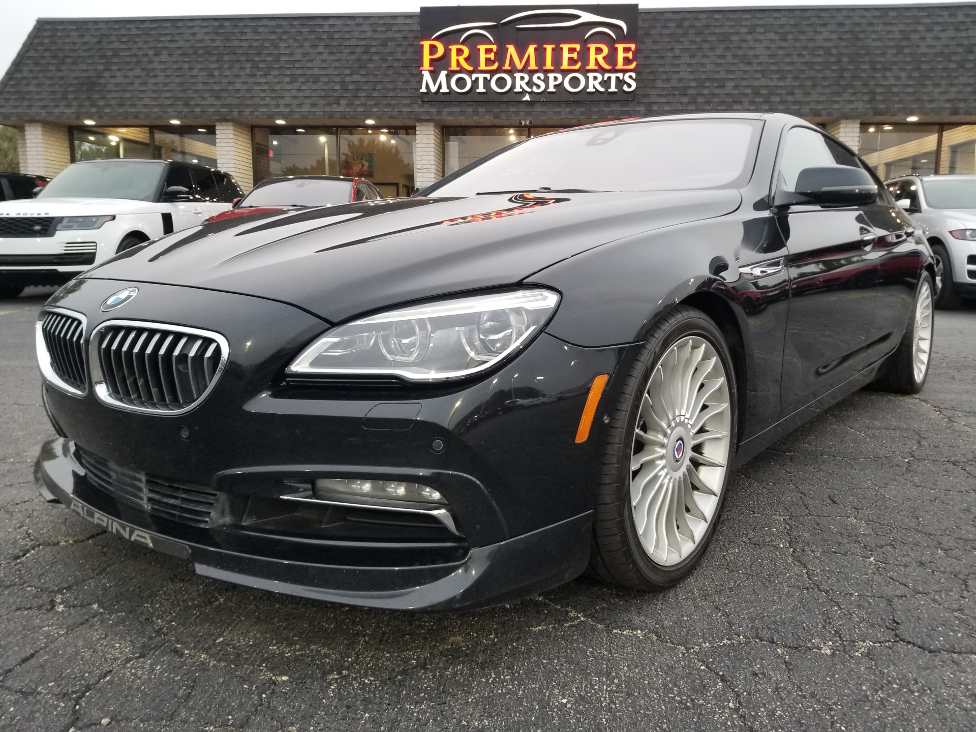 Used 2016 BMW 6 Series ALPINA B6 xDrive Gran Coupe For Sale (Sold ...
