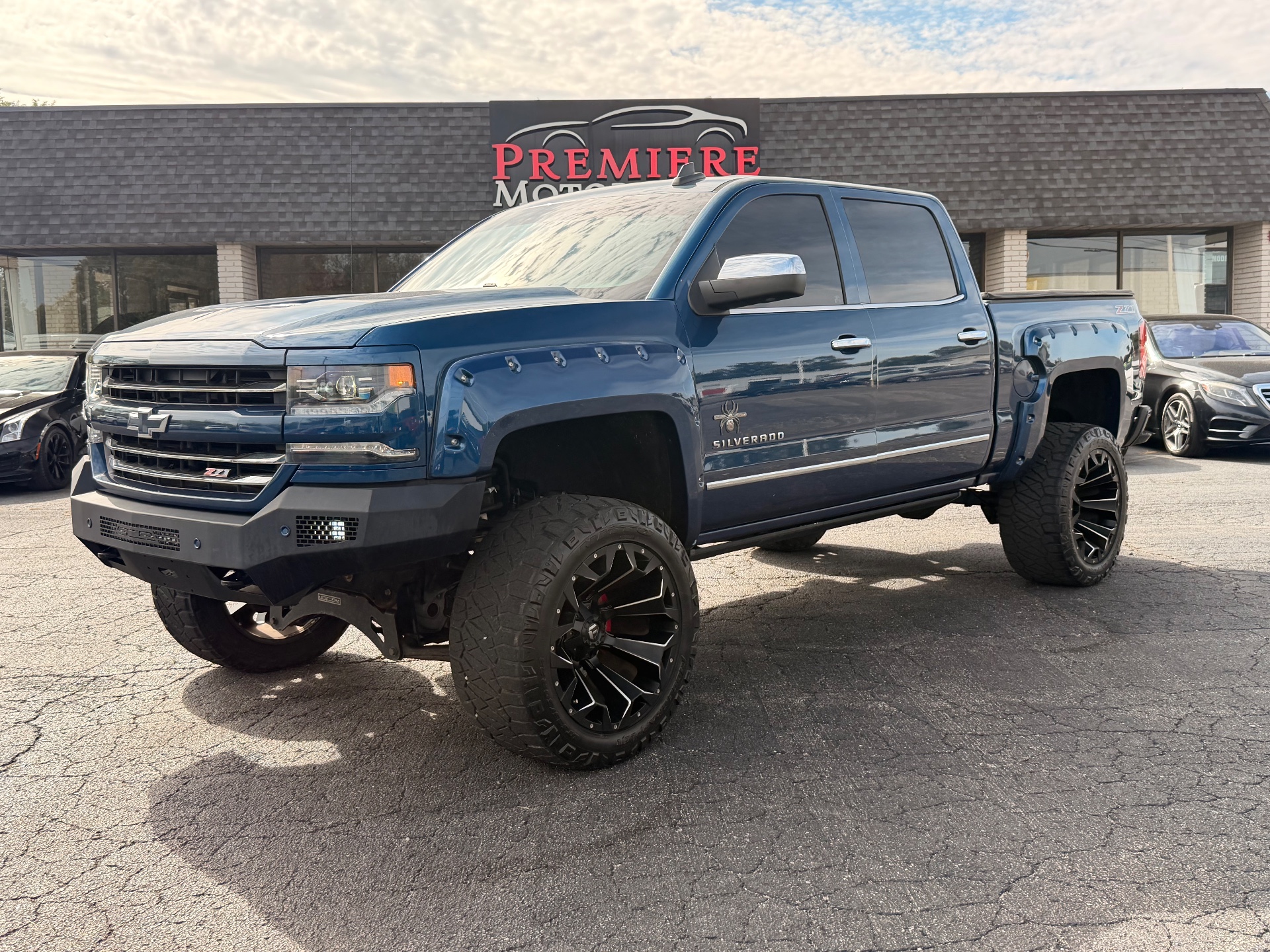 Chevy Z71 Black Widow Price
