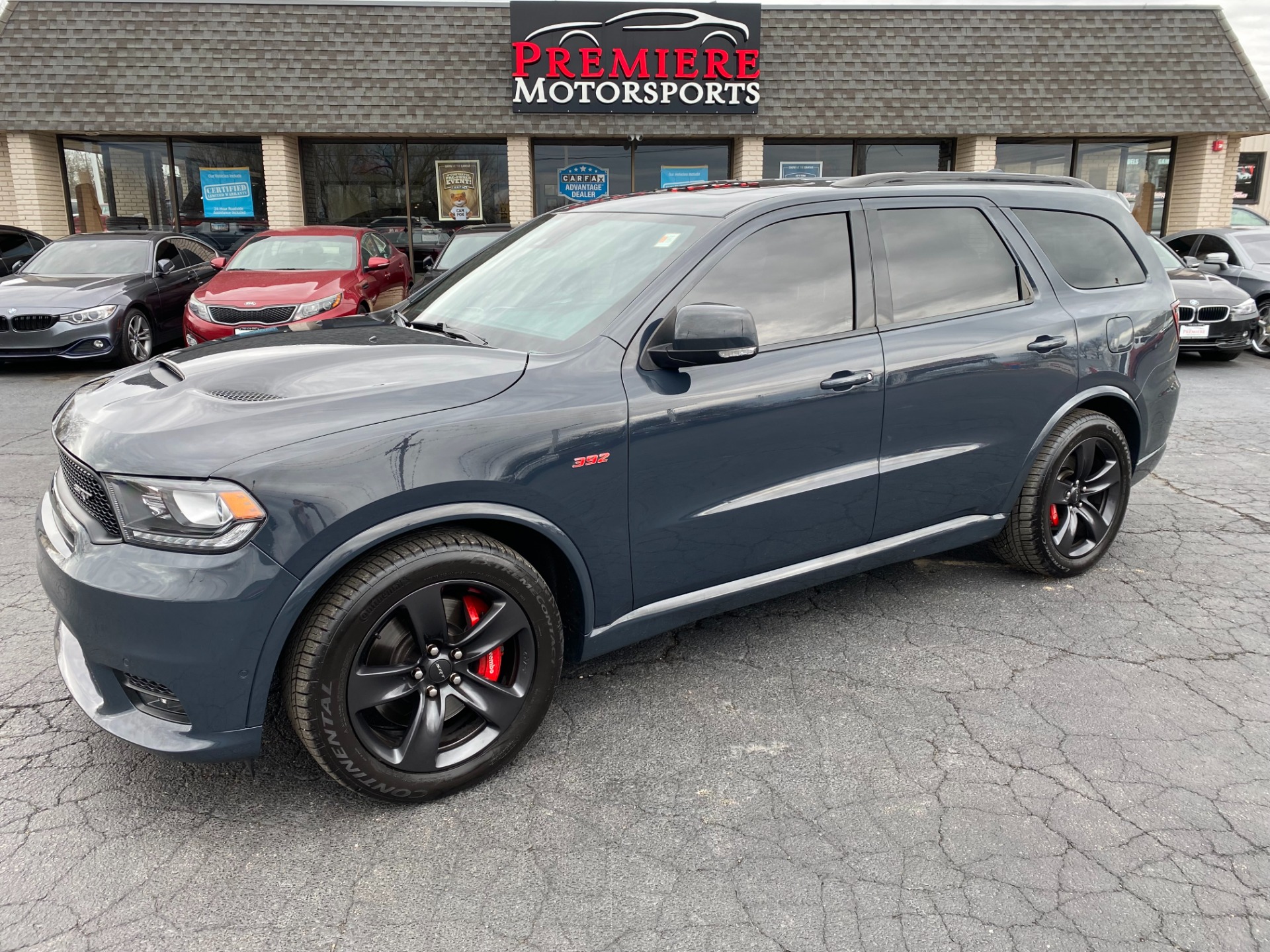 Used 2018 Dodge Durango SRT 392 Captain Chairs Rear TVs & 3rd Row For ...