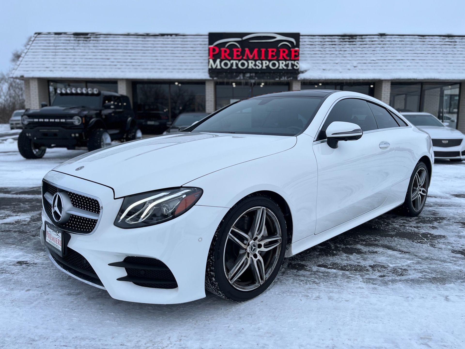 Used 2020 Mercedes-Benz E-Class E 450 4MATIC For Sale ($33,720 ...