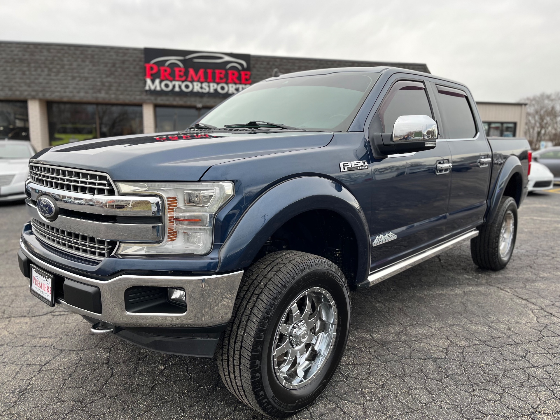 Used 2019 Ford F-150 Lariat 5.0 Lariat 4X4 Badlander by Tuscany Build ...