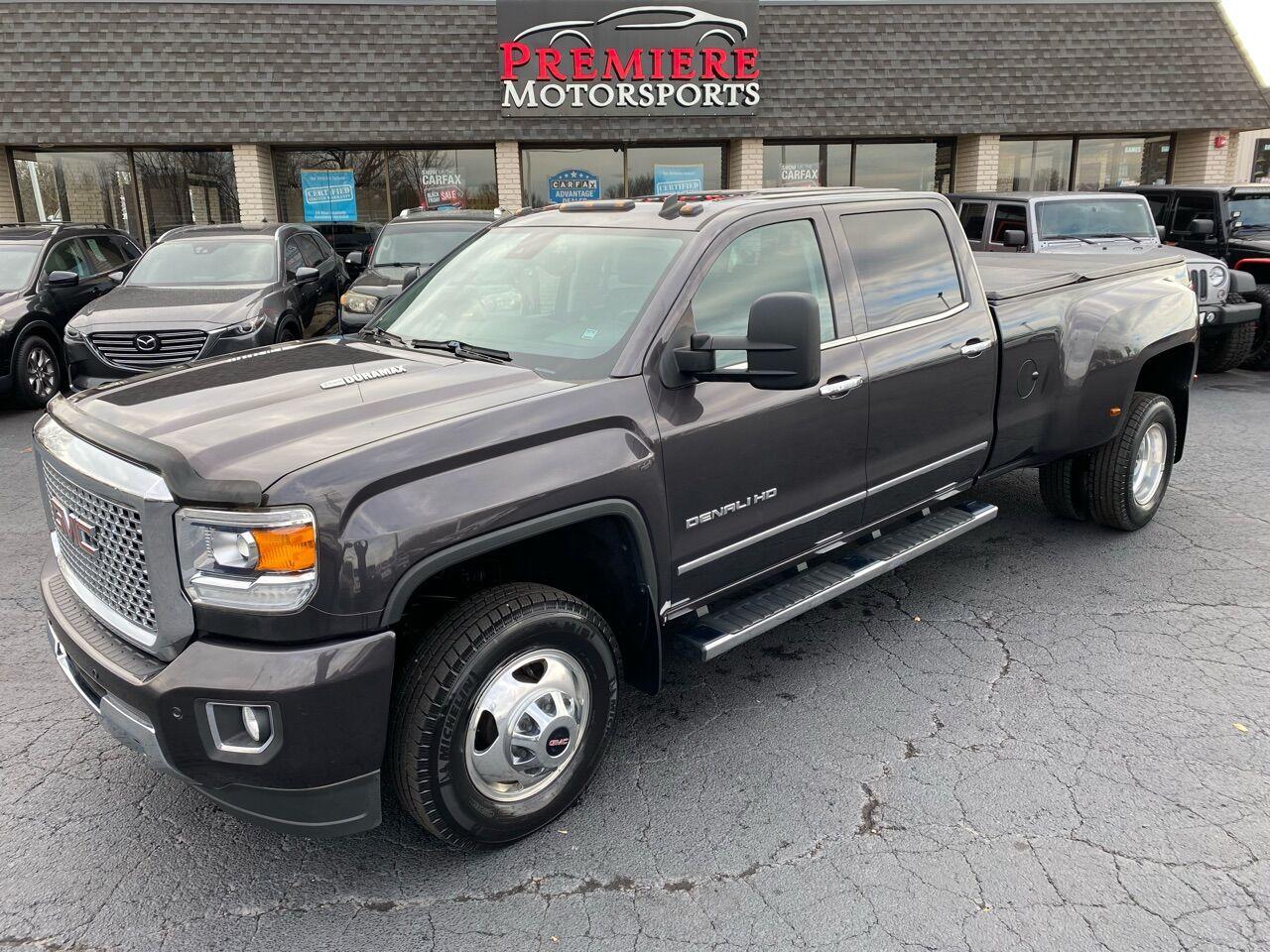 Used 2015 GMC Sierra 3500HD Denali 4x4 4dr Crew Cab DRW For Sale (Sold ...