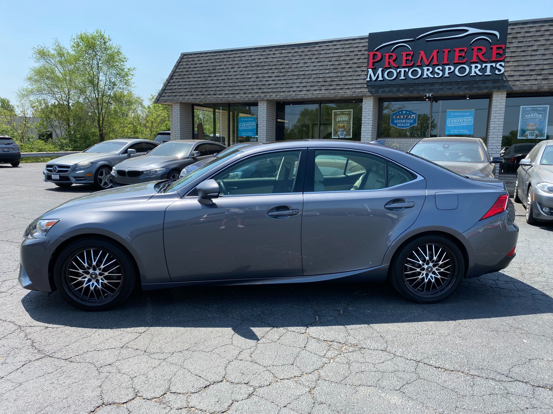 Is 250 F Sport Nebula Grey