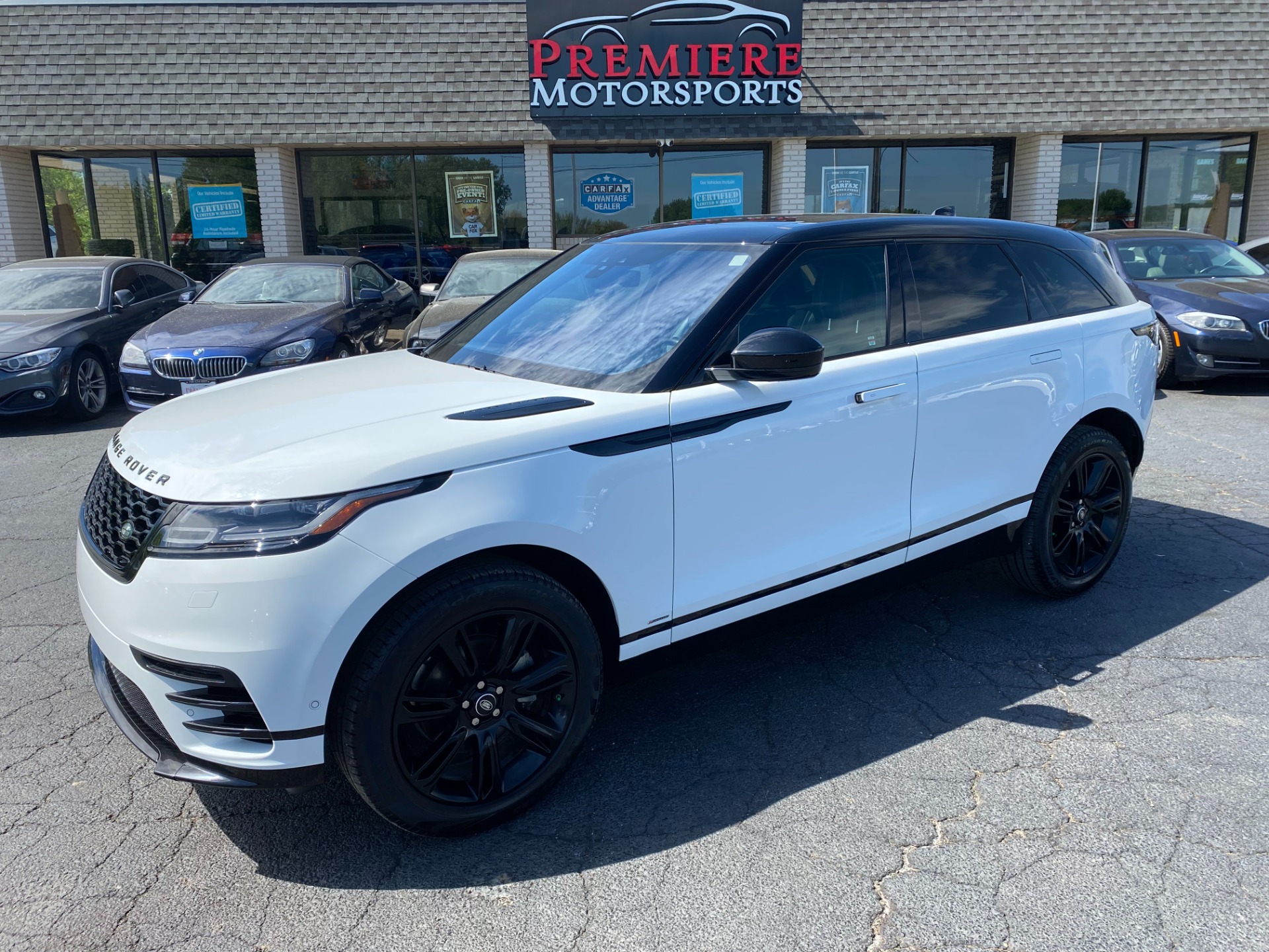 Used 2018 Land Rover Range Rover Velar P250 R-Dynamic SE For Sale (Sold ...