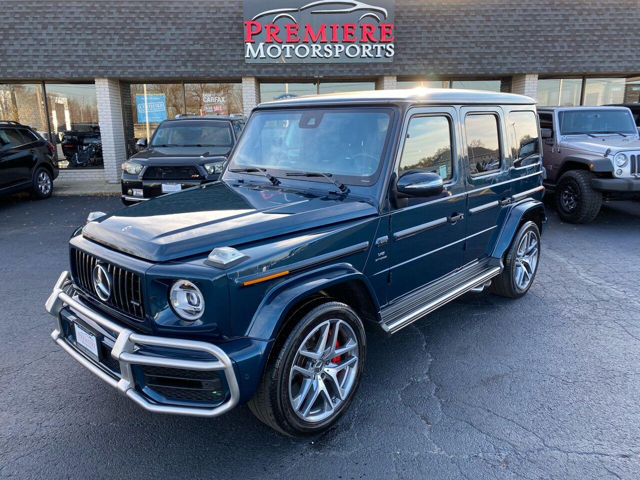 Used 2020 Mercedes-Benz G-Class AMG G63 AWD 4MATIC For Sale (Sold ...
