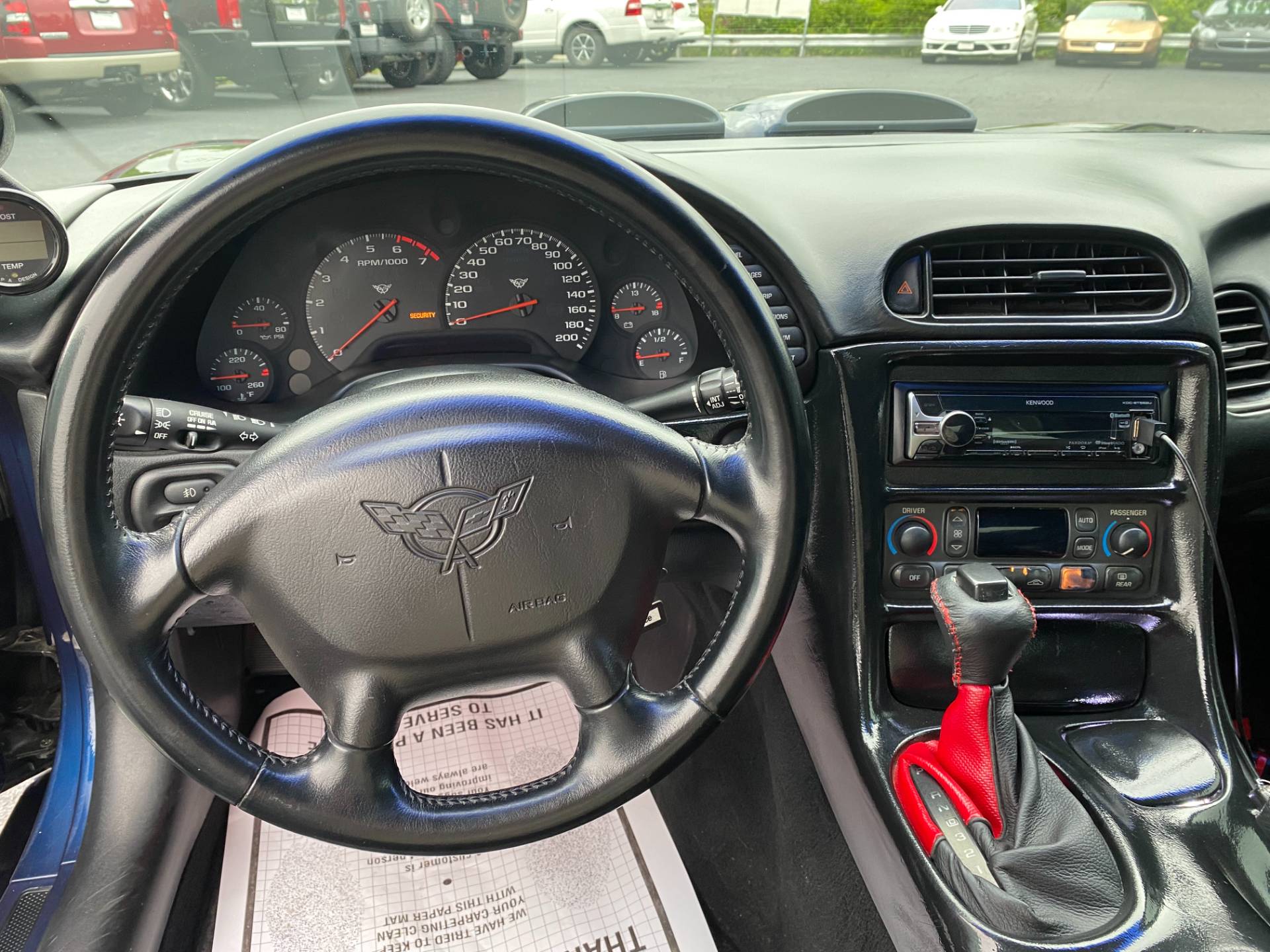 Corvette 1999 Interior