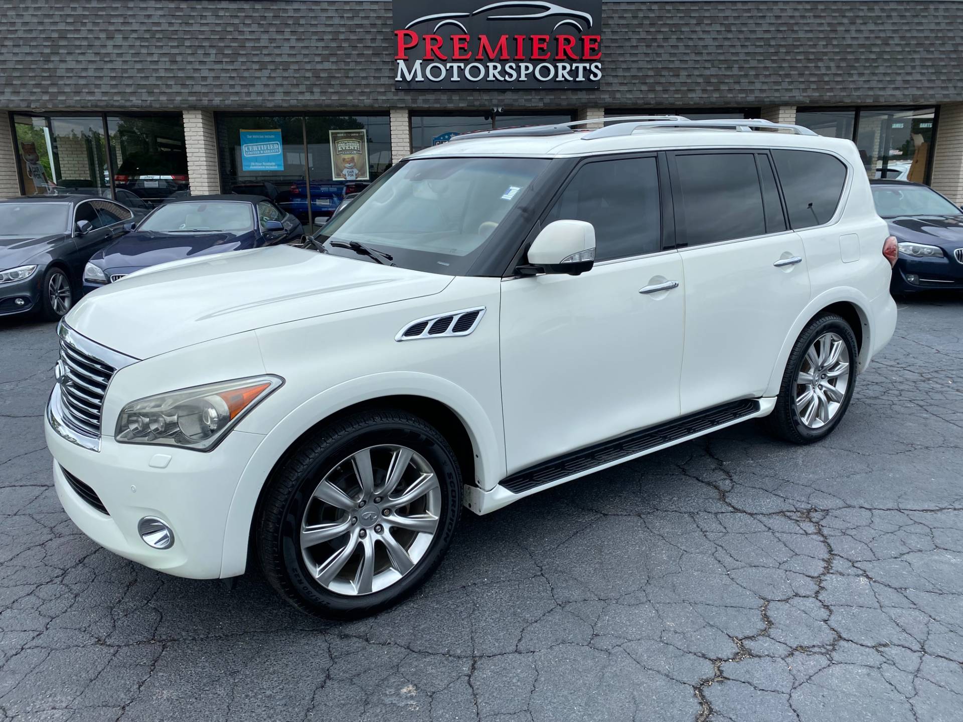 Used 2011 INFINITI QX56 For Sale (Sold) | Premiere Motorsports Stock # ...