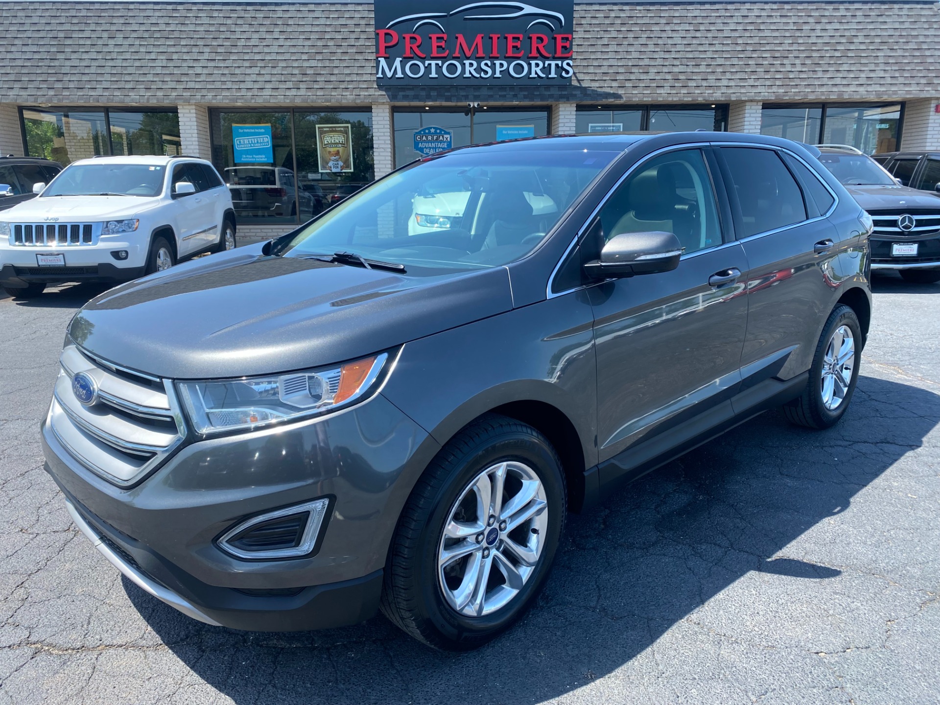 Used 2018 Ford Edge SEL For Sale (Sold) | Premiere Motorsports Stock # ...
