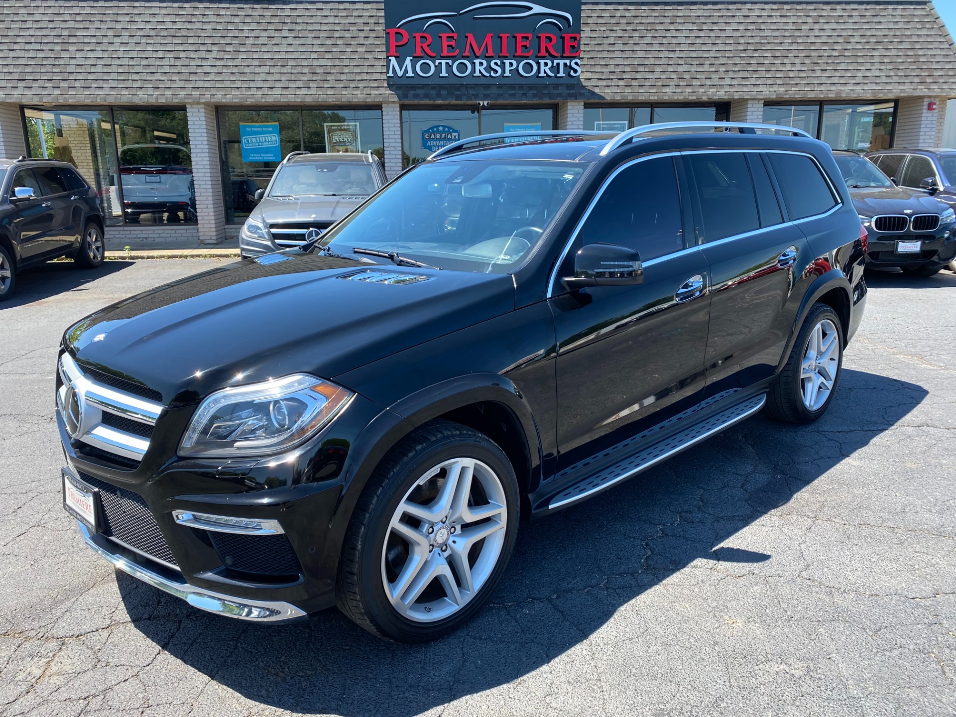 Used 2014 Mercedes-Benz GL-Class GL 550 4MATIC For Sale (Sold) | Premiere Motorsports Stock #PM4793