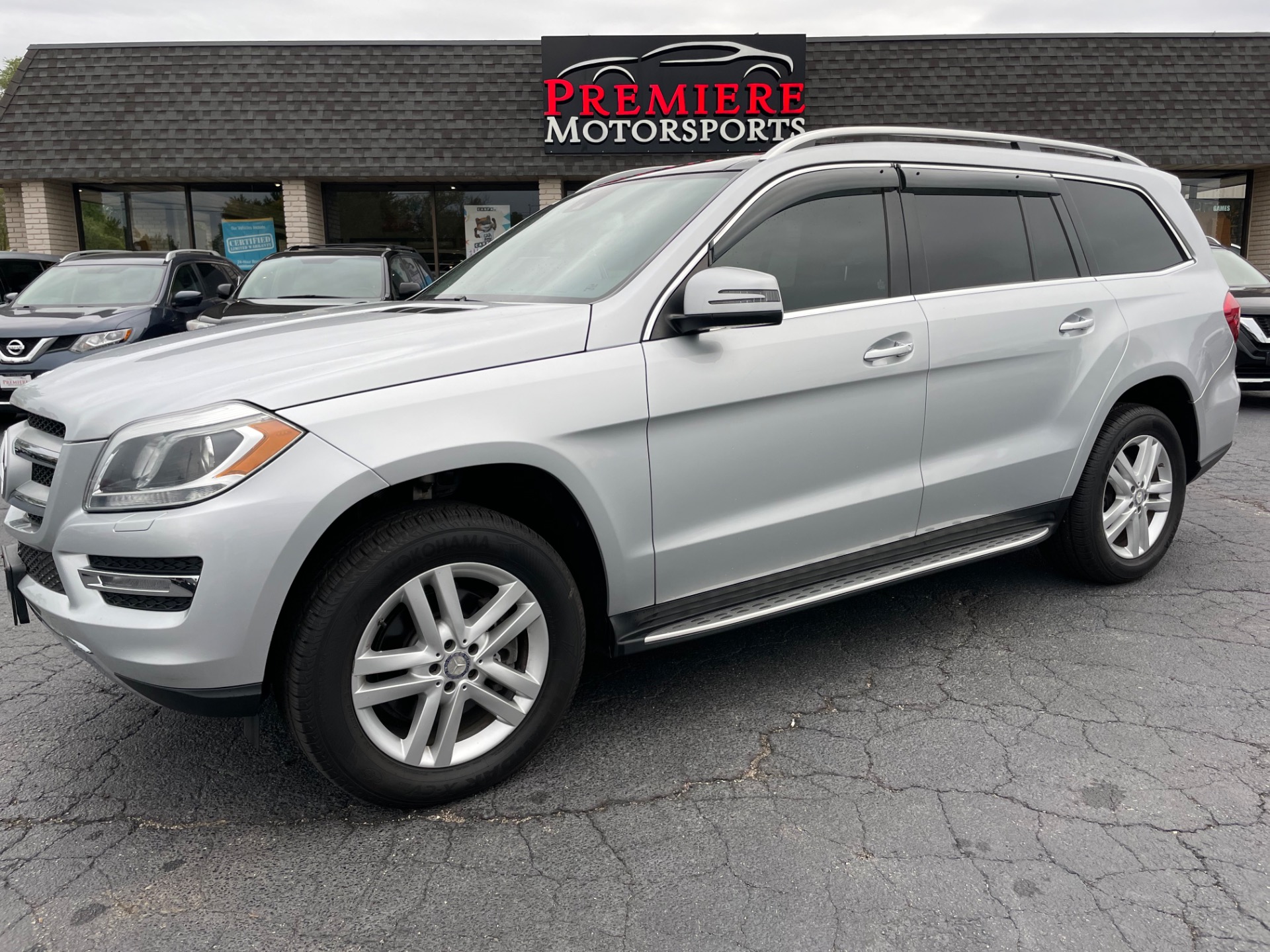 Used 2014 Mercedes-Benz GL-Class GL 450 4MATIC For Sale (Sold ...