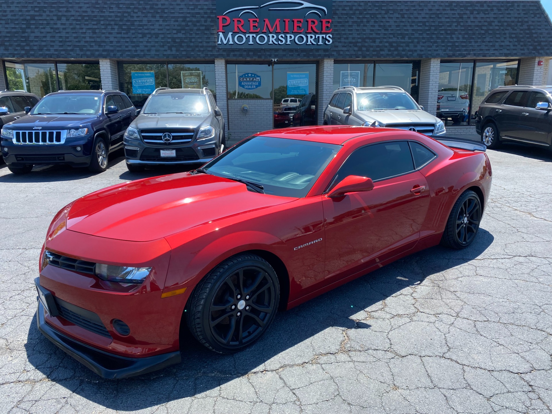 Used 2014 Chevrolet Camaro LS For Sale (Sold) | Premiere Motorsports ...
