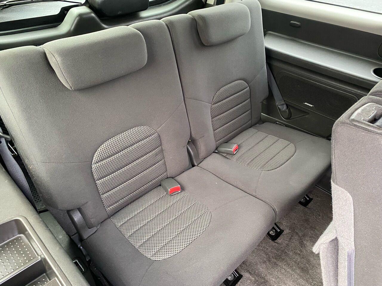 Nissan Pathfinder Interior 2010