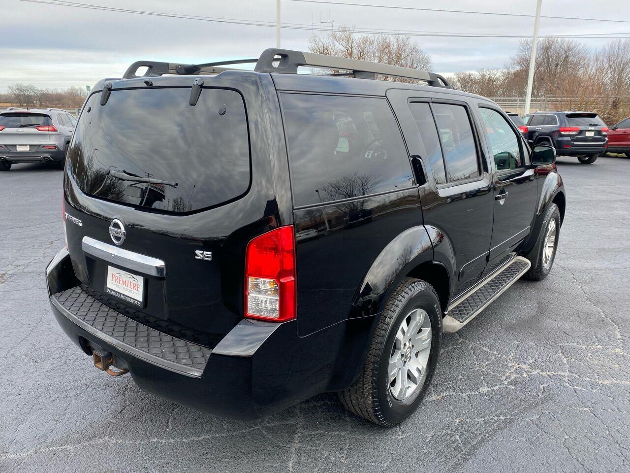2008 Nissan Pathfinder Se