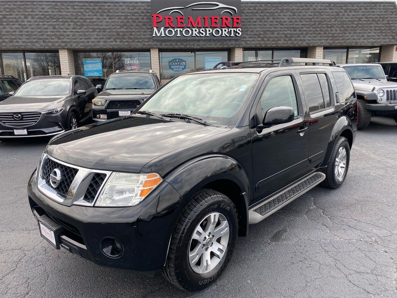 Used 2010 Nissan Pathfinder SE 4x4 4dr SUV For Sale (Sold) | Premiere ...