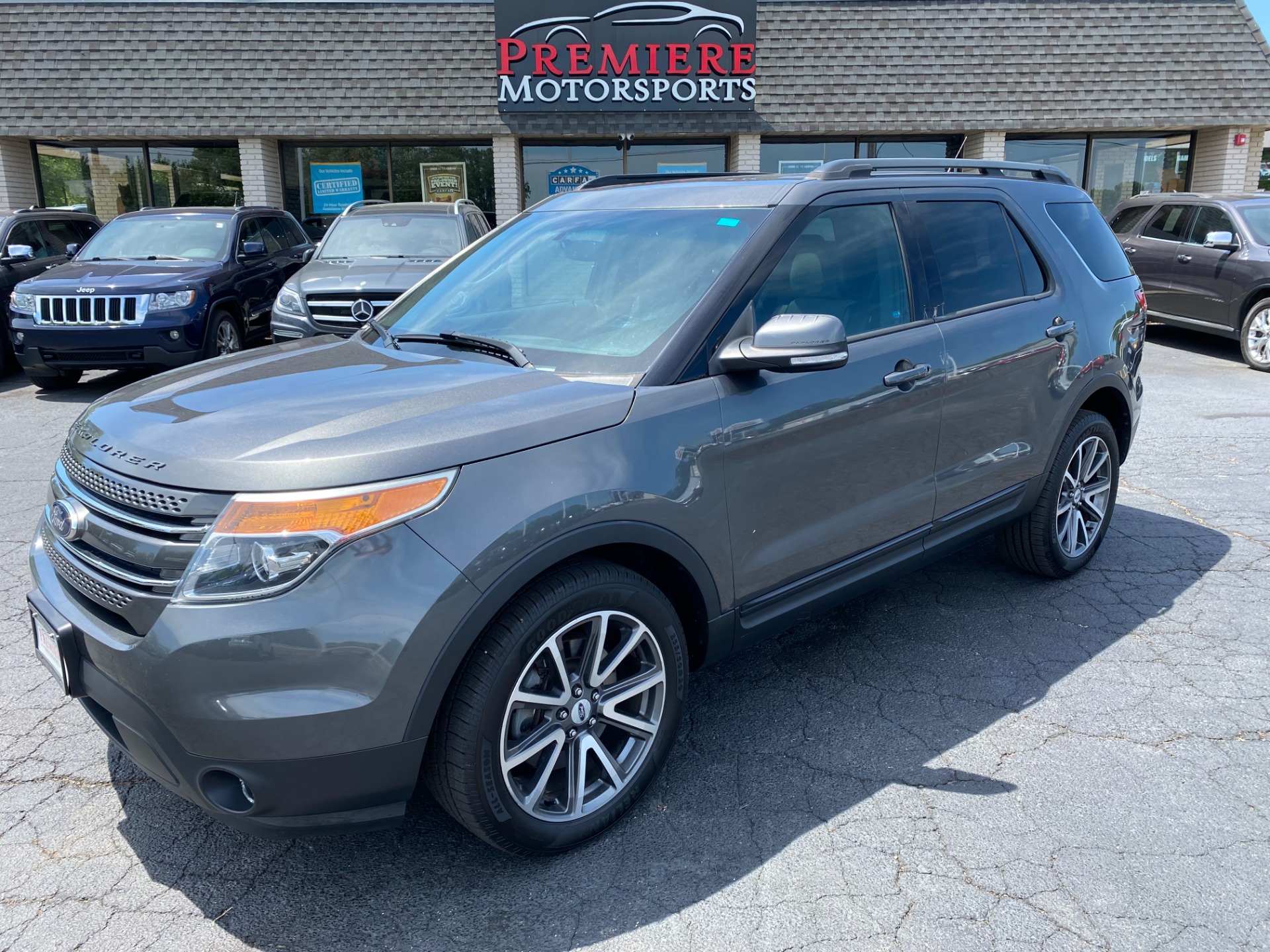 Used 2015 Ford Explorer XLT For Sale (Sold) | Premiere Motorsports ...