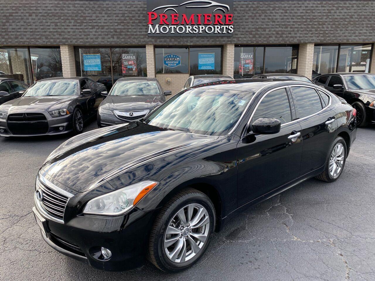 Used 2013 Infiniti M37 x AWD 4dr Sedan For Sale (Sold) | Premiere ...