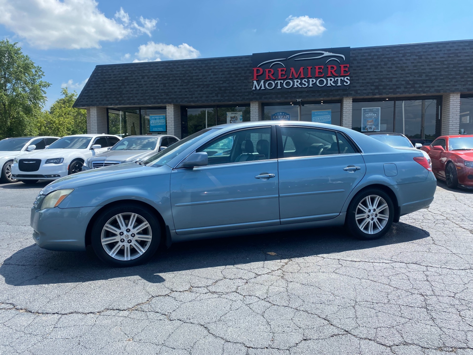 2006 Toyota Avalon Limited Features