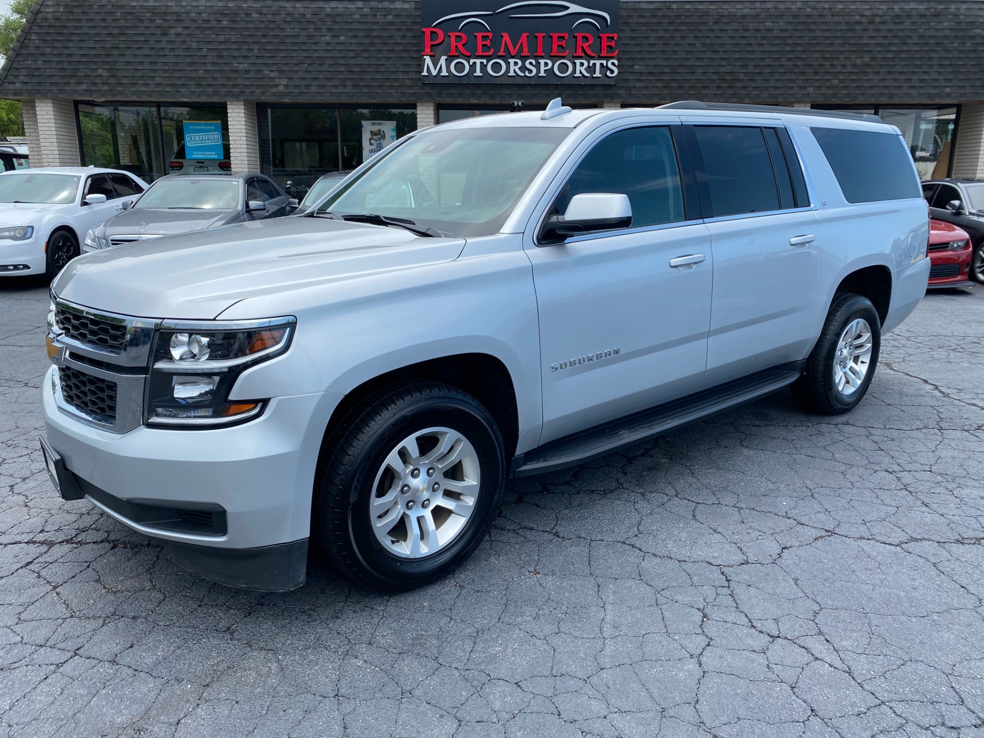 Used 2020 Chevrolet Suburban LT 1500 For Sale (Sold) | Premiere ...