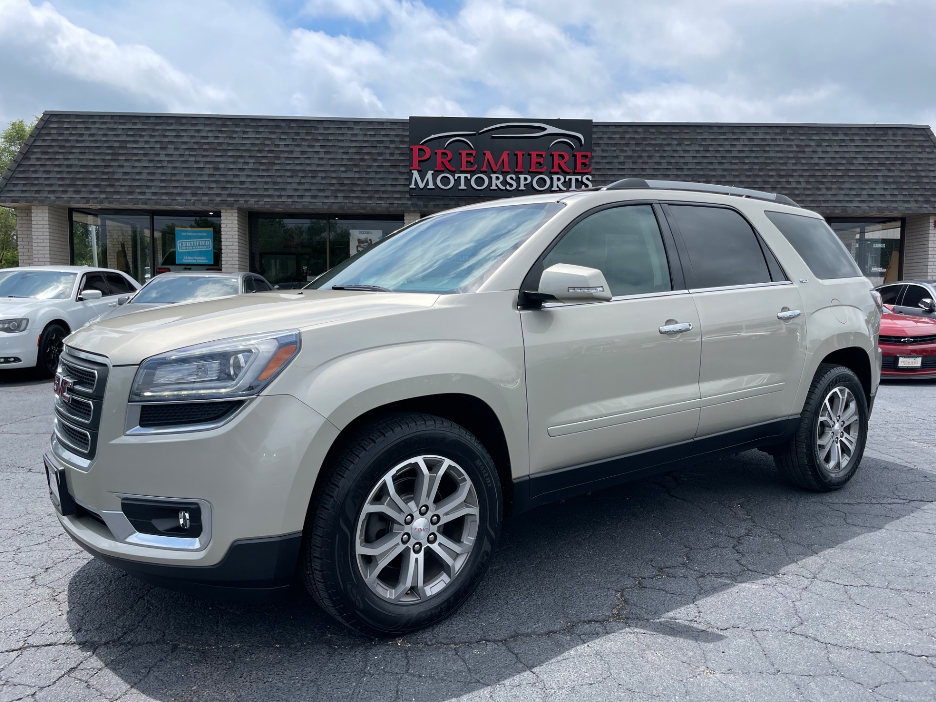 Used 2015 GMC Acadia SLT-1 For Sale (Sold) | Premiere Motorsports Stock ...