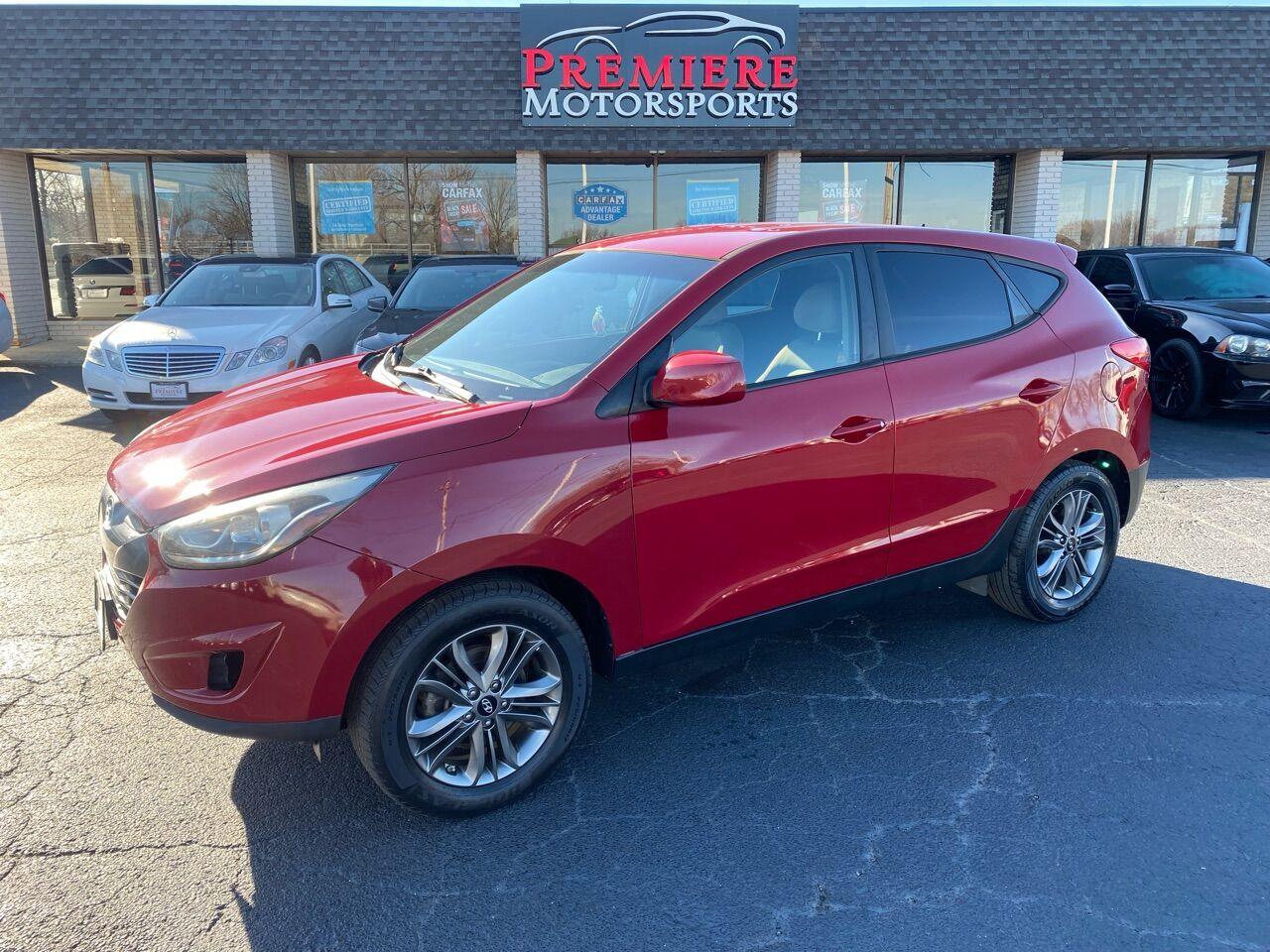 Used 2015 Hyundai Tucson GLS 4dr SUV For Sale (Sold) | Premiere ...