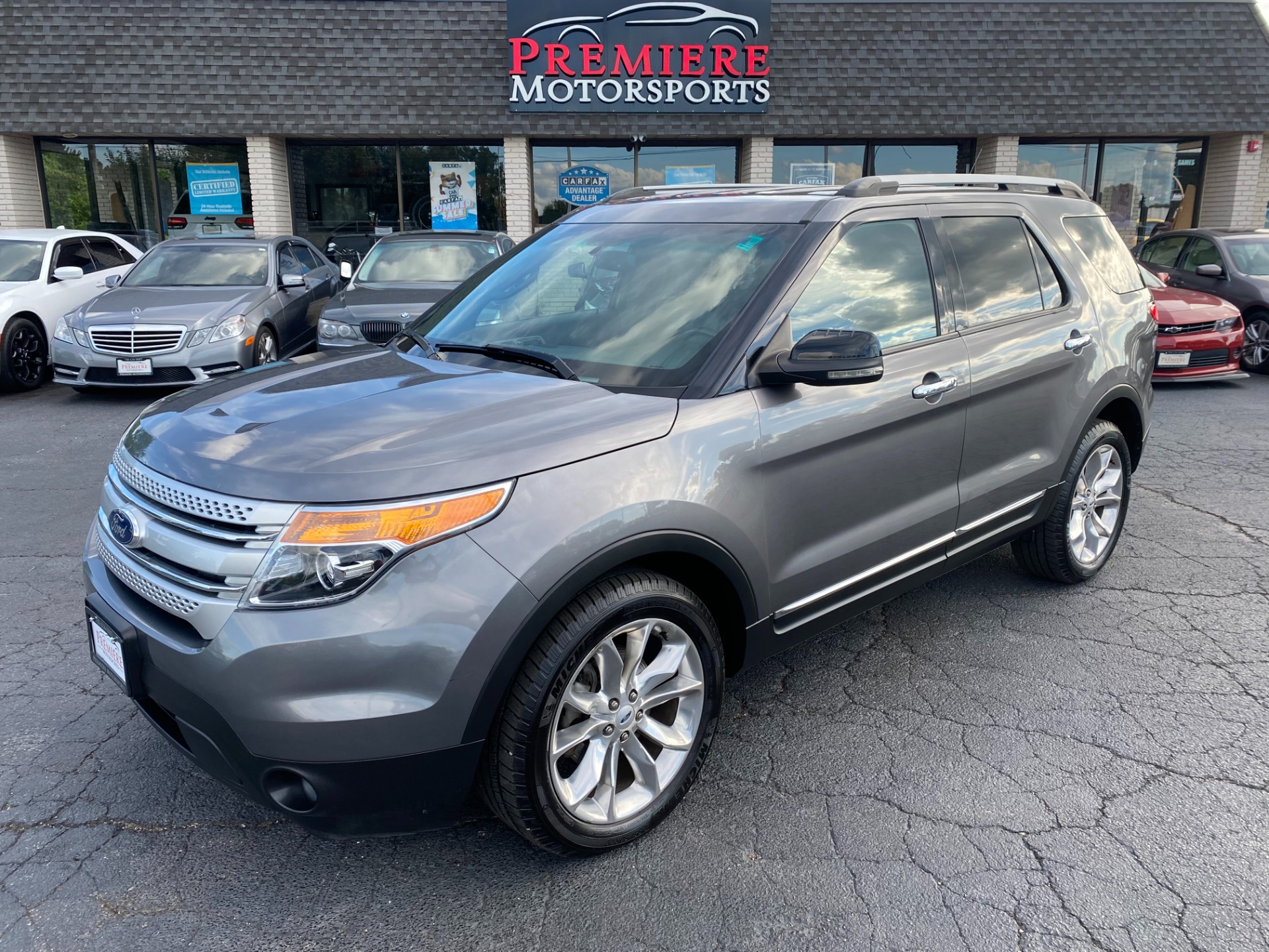 Used 2012 Ford Explorer XLT For Sale (Sold) | Premiere Motorsports ...