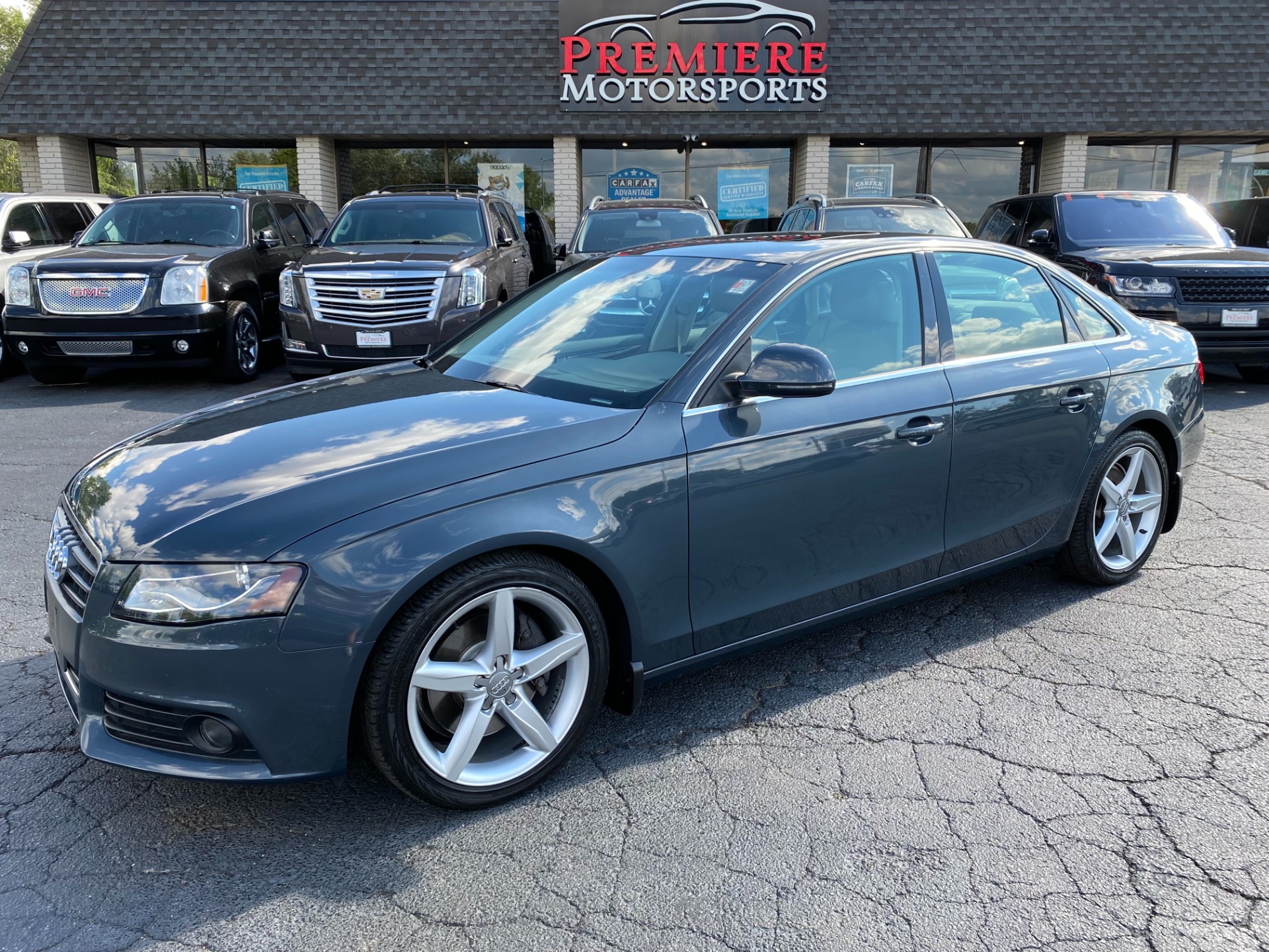 Used 2009 Audi A4 2.0T quattro Prestige For Sale (Sold) | Premiere Motorsports Stock #PM4860