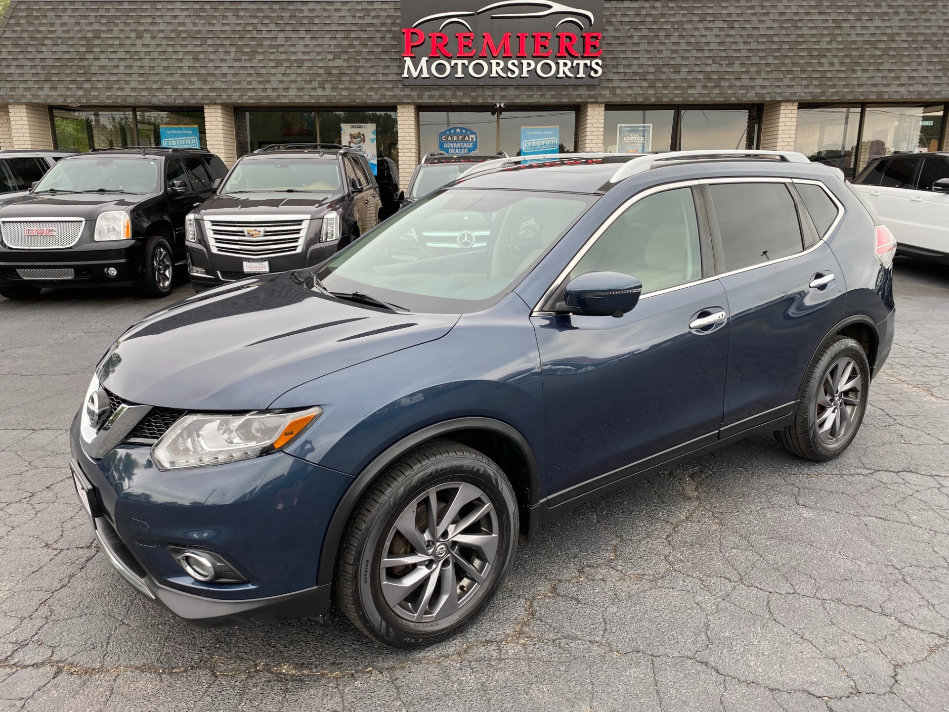 Used 2016 Nissan Rogue SL For Sale (Sold) | Premiere Motorsports Stock ...