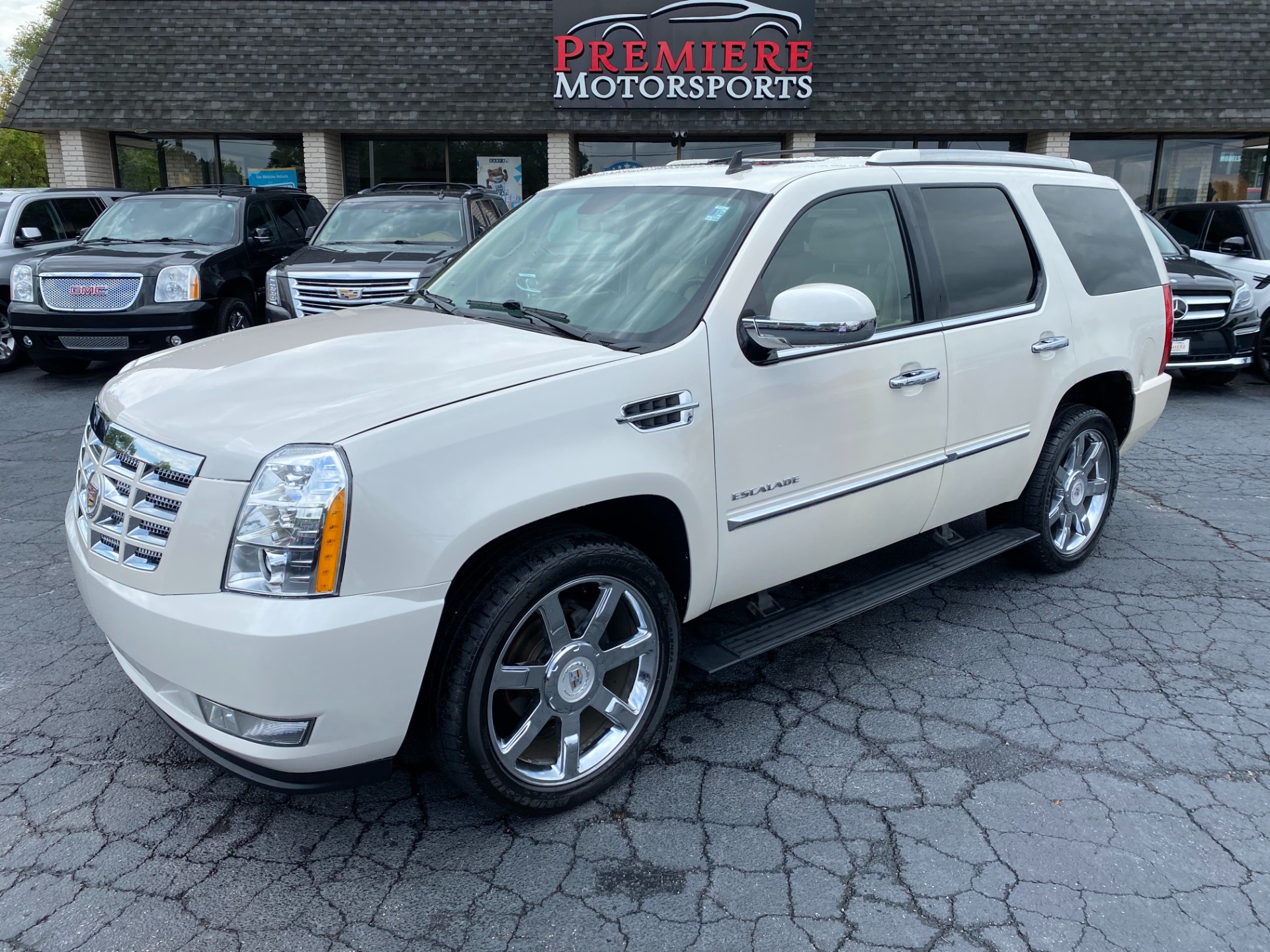 Used 2010 Cadillac Escalade Premium For Sale (Sold) | Premiere ...