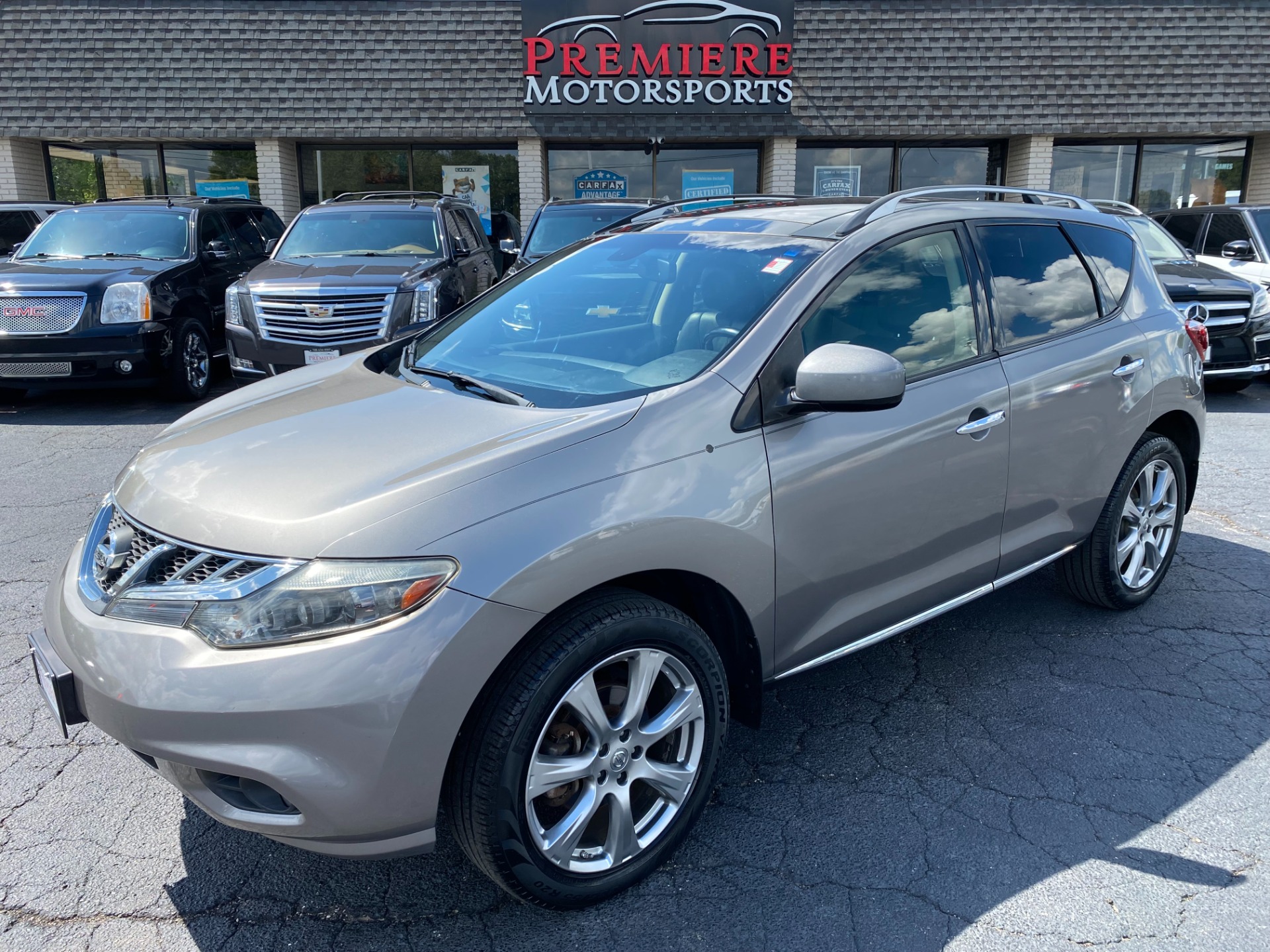 Used 2012 Nissan Murano LE For Sale (Sold) | Premiere Motorsports Stock ...